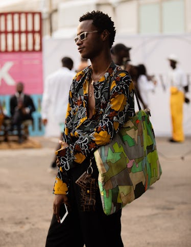 The Best Street Style Looks From Lagos Fashion Week