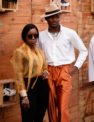 The Best Street Style Looks From Lagos Fashion Week