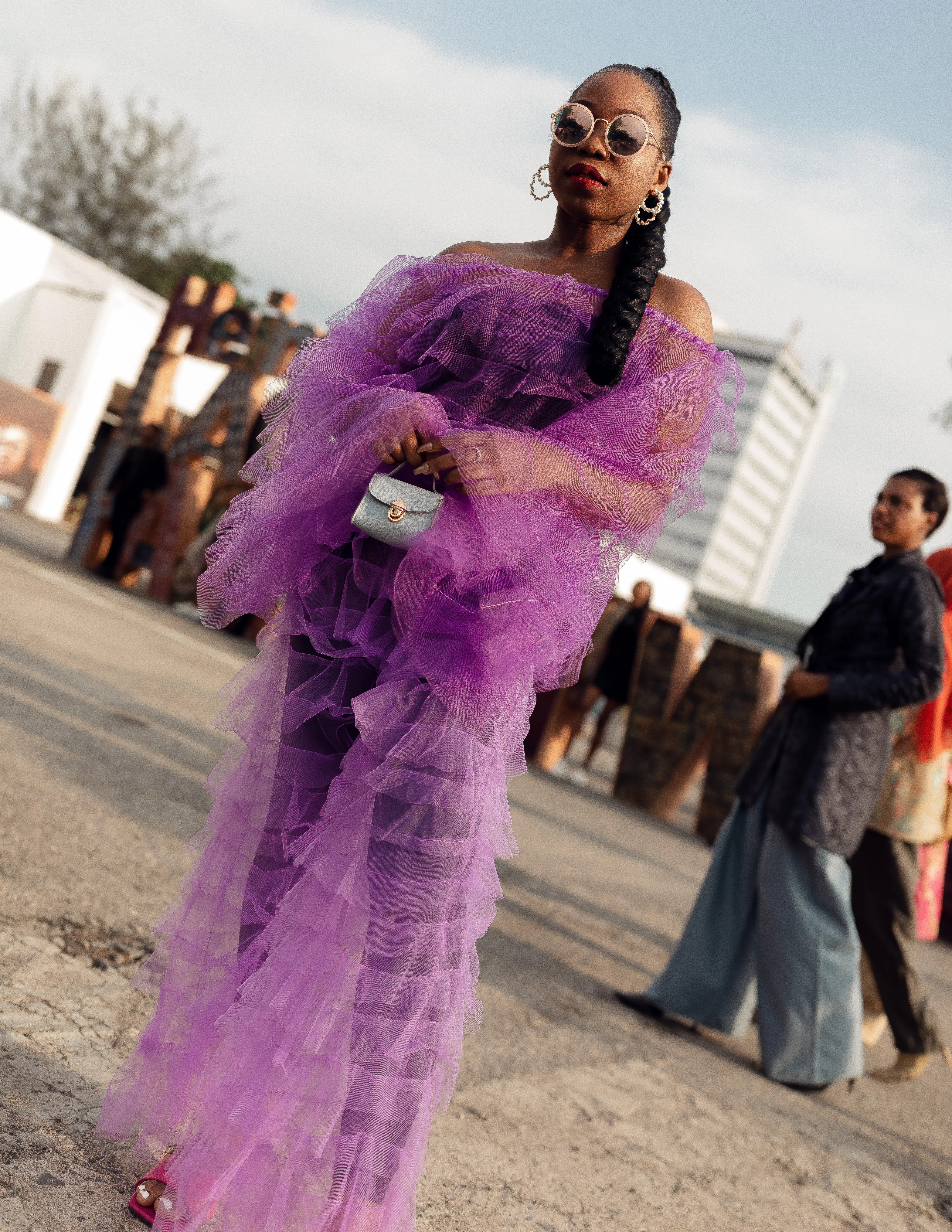 The Best Street Style Looks From Lagos Fashion Week
