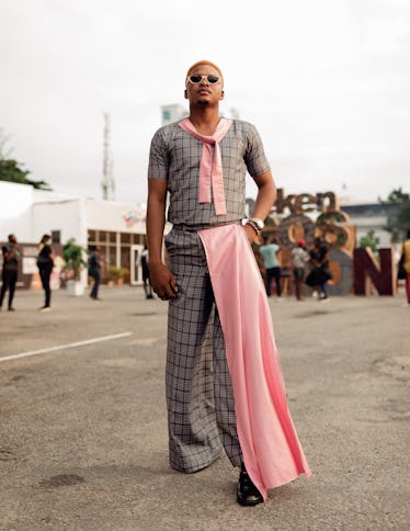 The Best Street Style Looks From Lagos Fashion Week