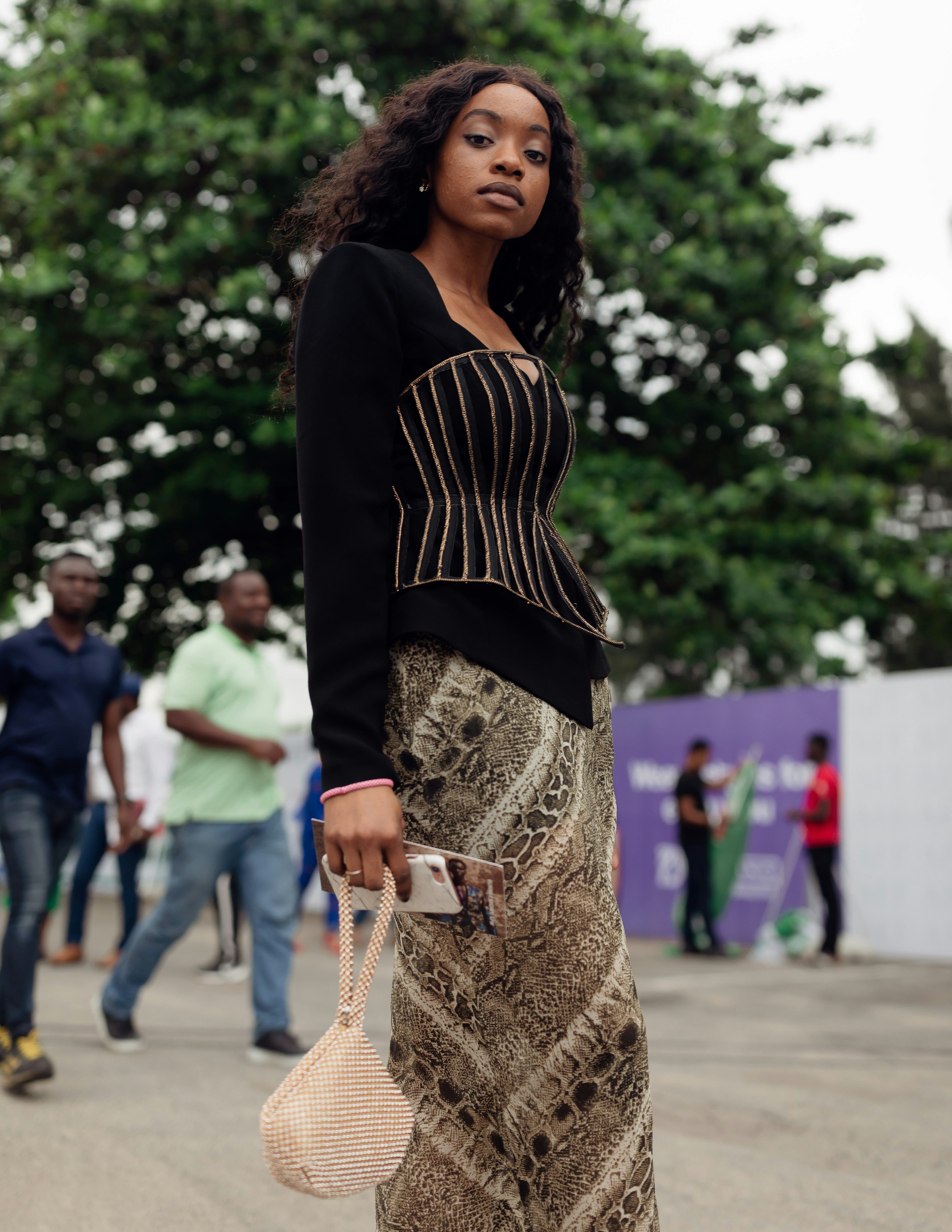 The Best Street Style Looks From Lagos Fashion Week