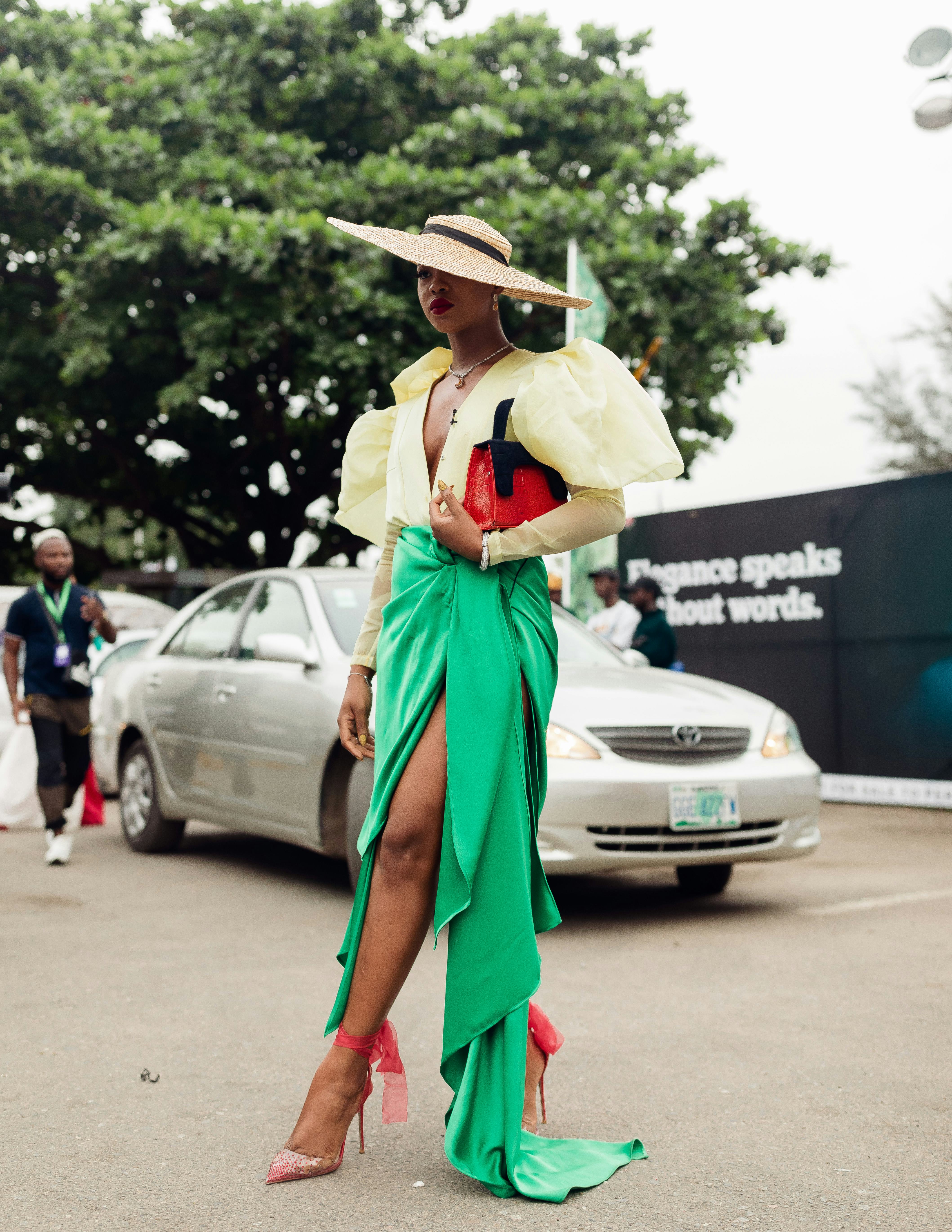 The Best Street Style Looks From Lagos Fashion Week