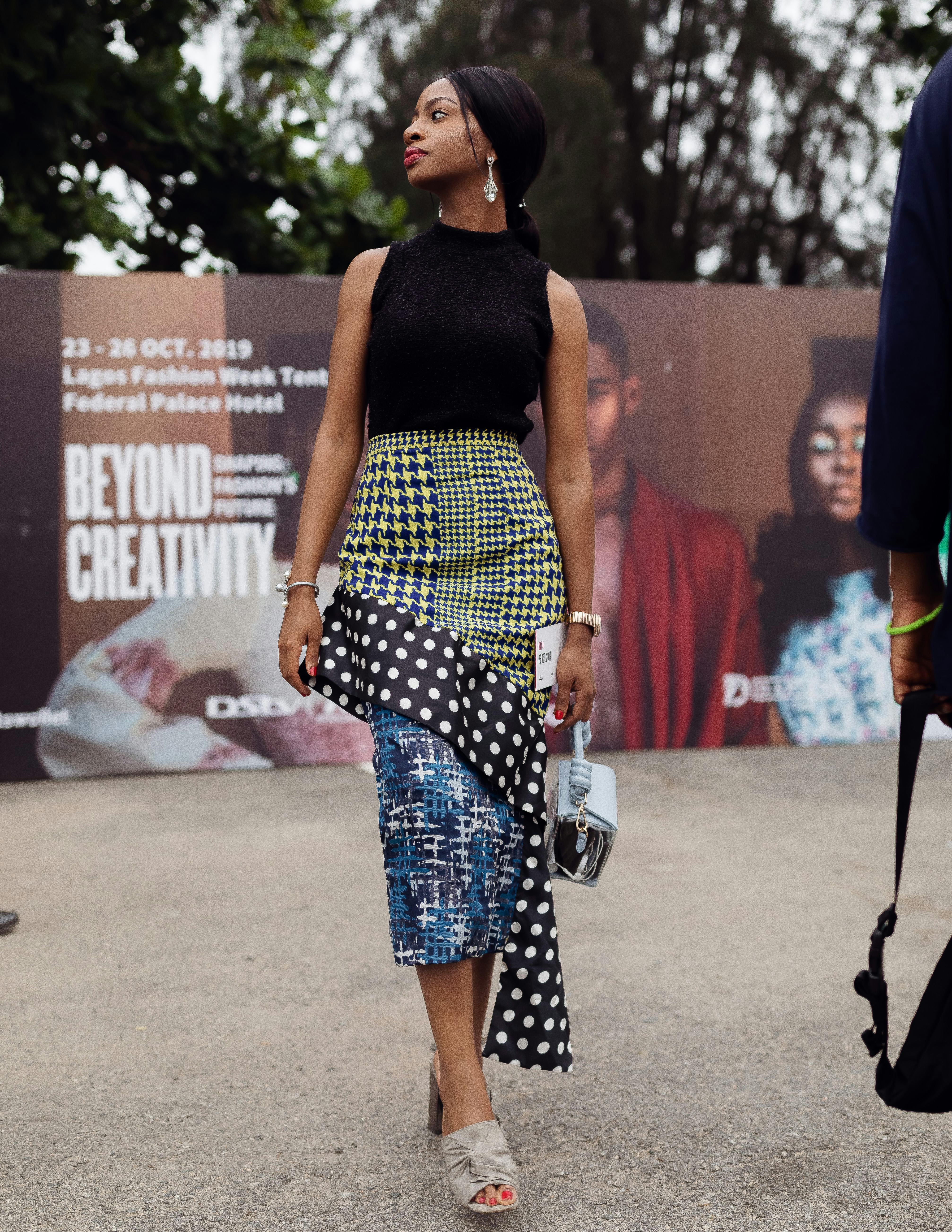 The Best Street Style Looks From Lagos Fashion Week