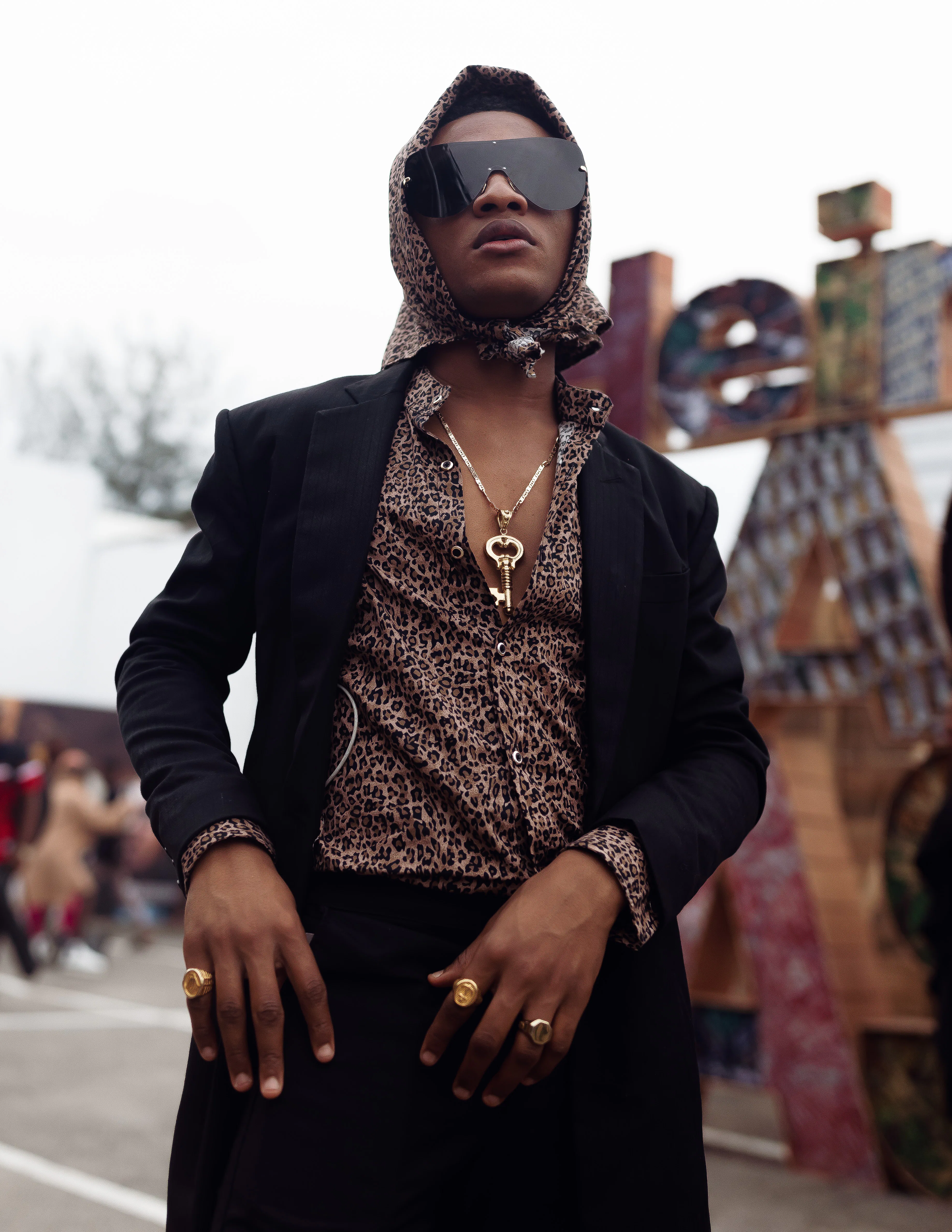 The Best Street Style Looks From Lagos Fashion Week