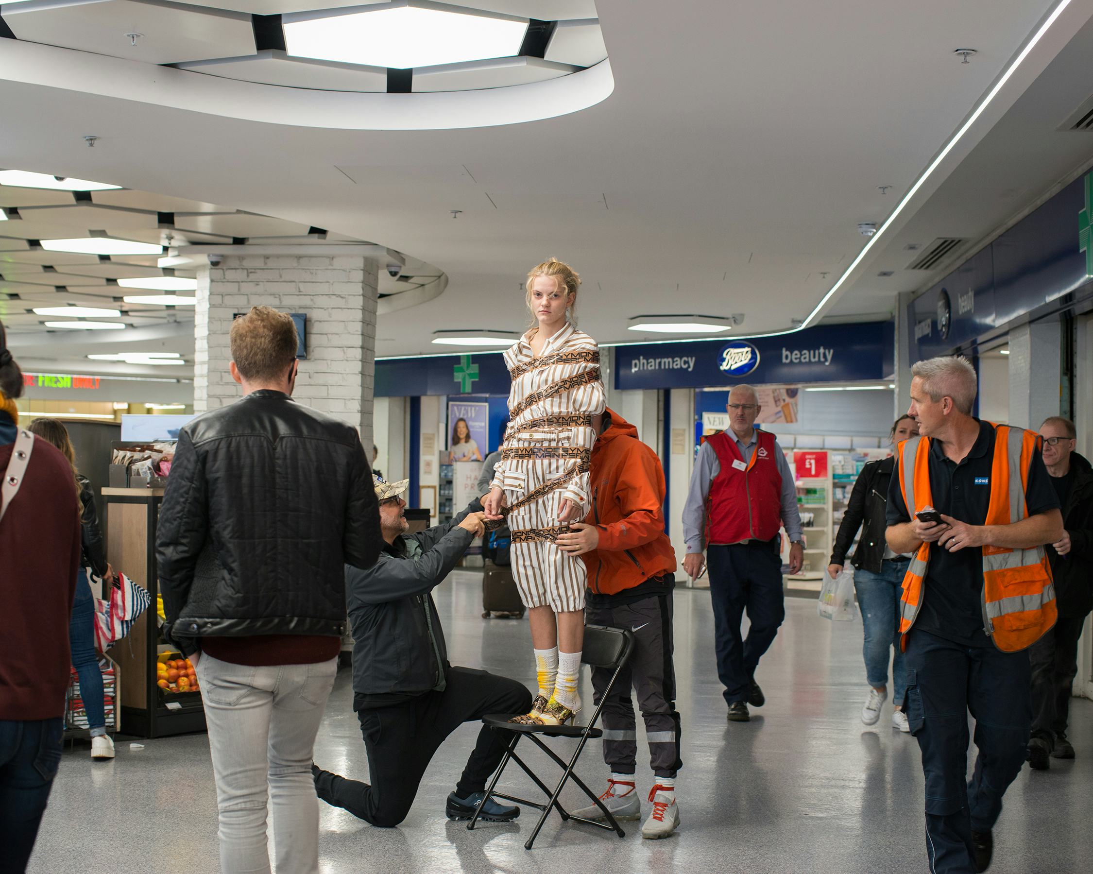 Symonds Pearmain Blurs The Line Between Art and Fashion