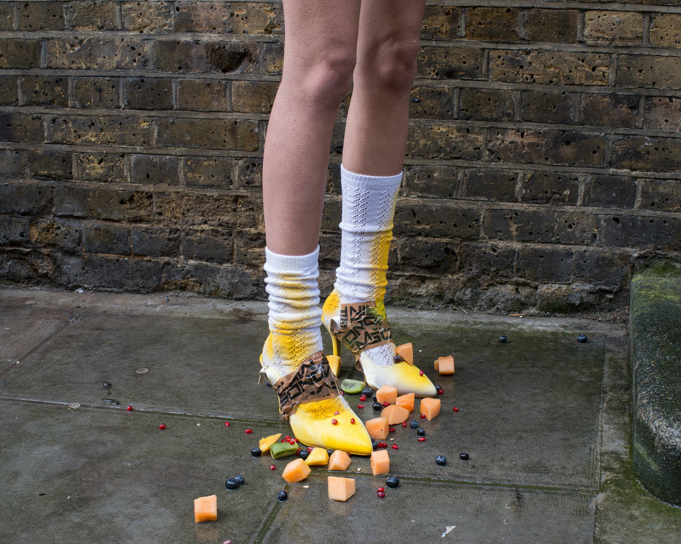 Symonds Pearmain Blurs The Line Between Art and Fashion