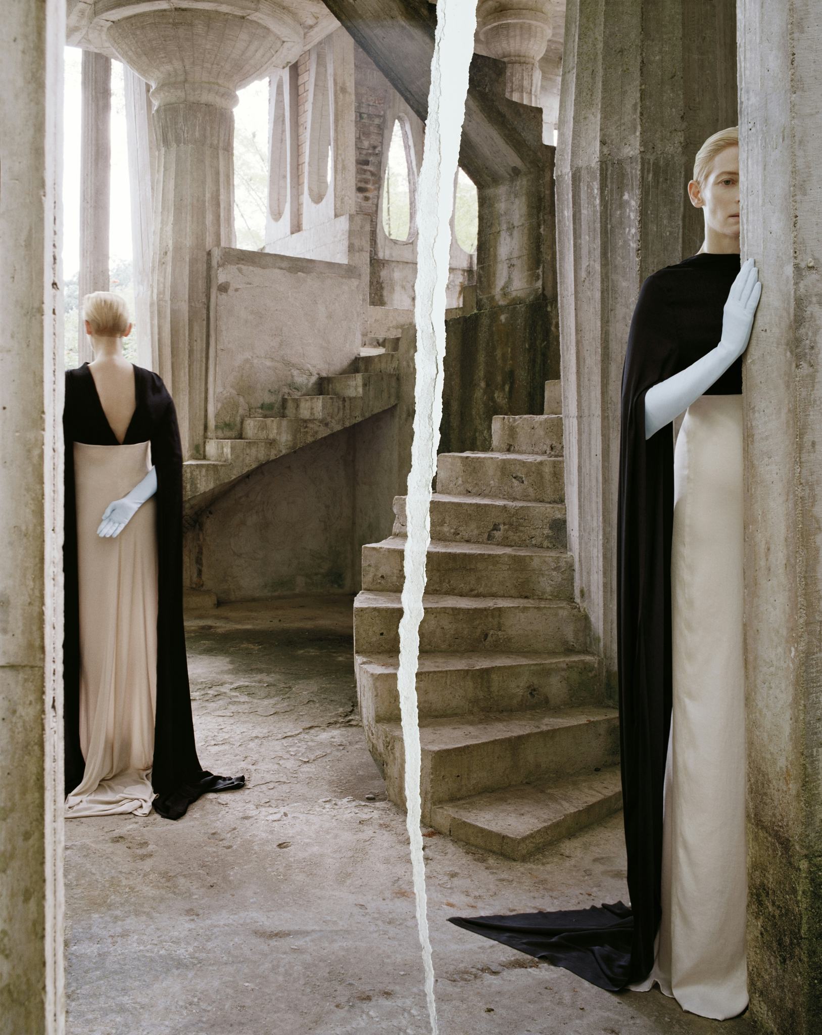 Tilda Swinton and Tim Walker’s Ethereal, Hallucinatory Collaborations ...