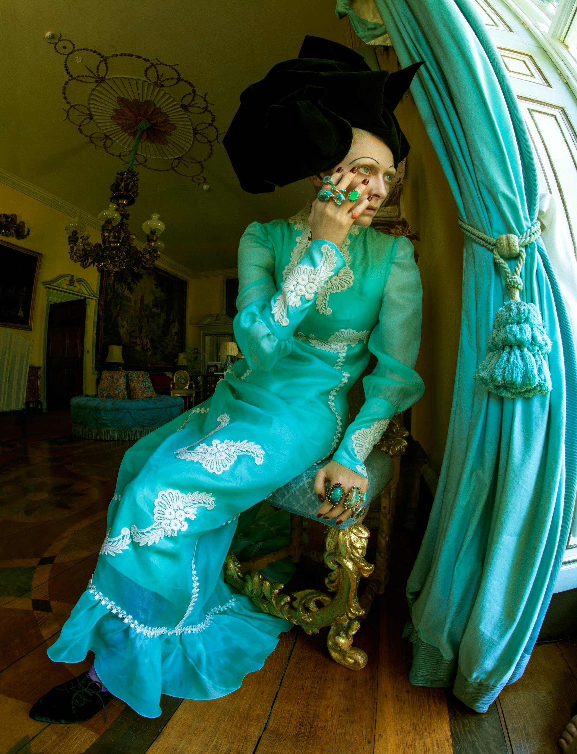 Tilda Swinton and Tim Walker’s Ethereal, Hallucinatory Collaborations ...