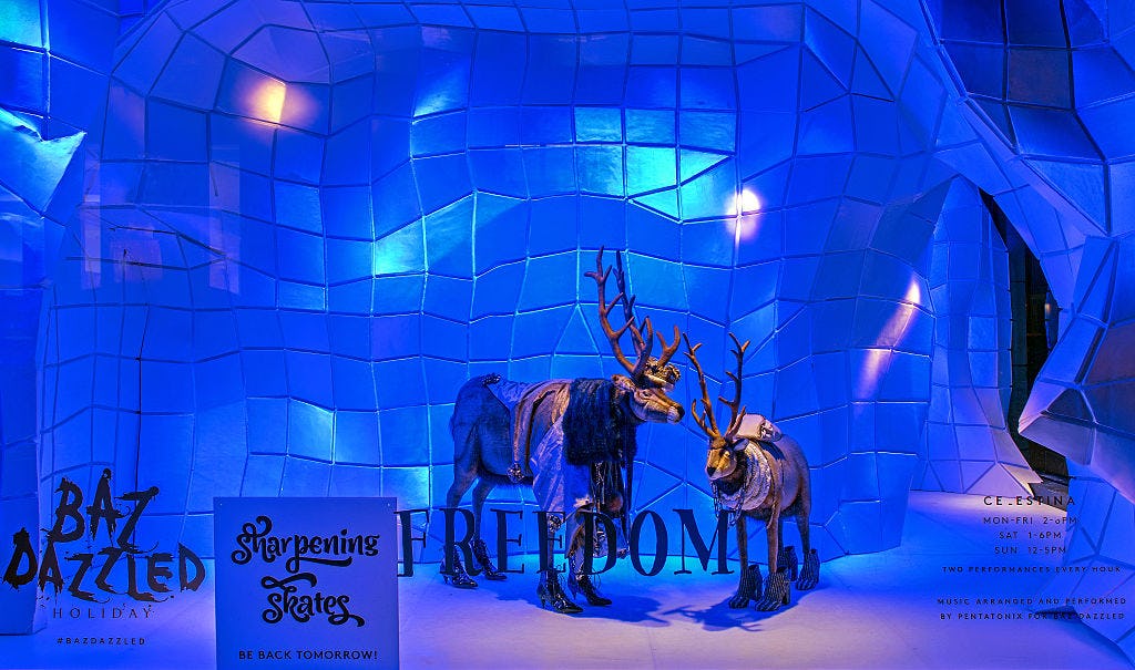 The Super Weird, Wonderful World of Barneys New York’s Store Windows