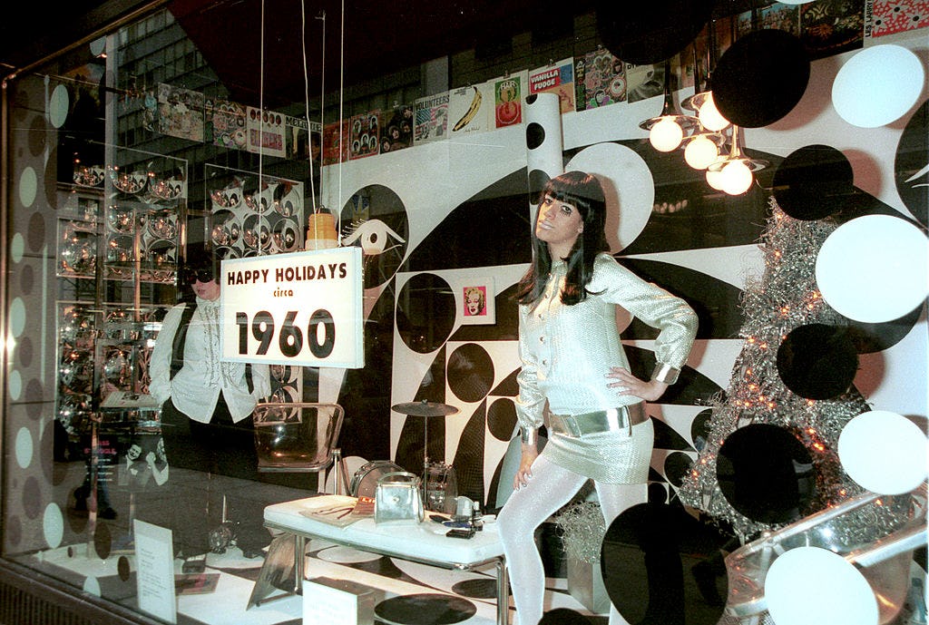 The Super Weird, Wonderful World of Barneys New York’s Store Windows