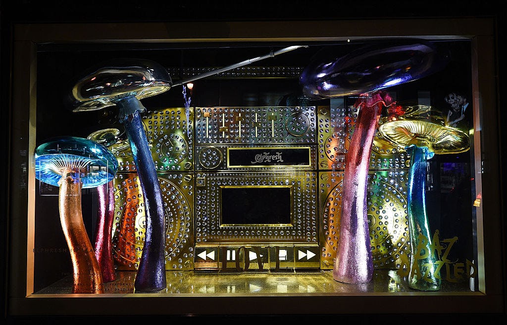 The Super Weird, Wonderful World of Barneys New York’s Store Windows