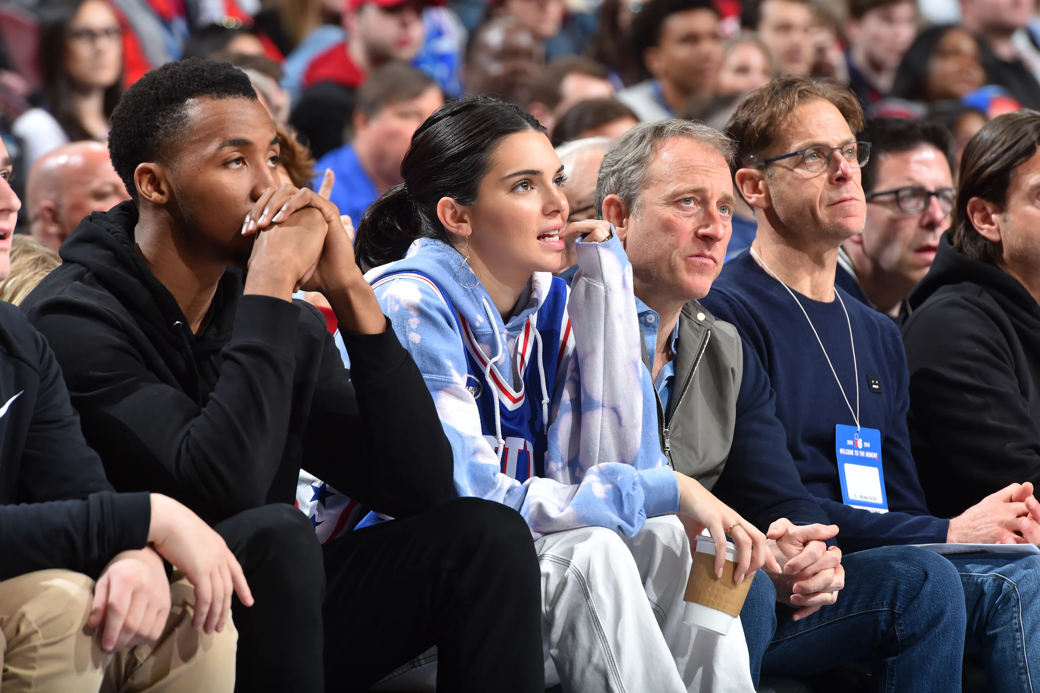 Rihanna Isn’t The Only Celebrity Obsessed With Sitting Courtside At ...