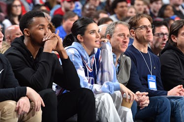 Rihanna Isn’t The Only Celebrity Obsessed With Sitting Courtside At ...