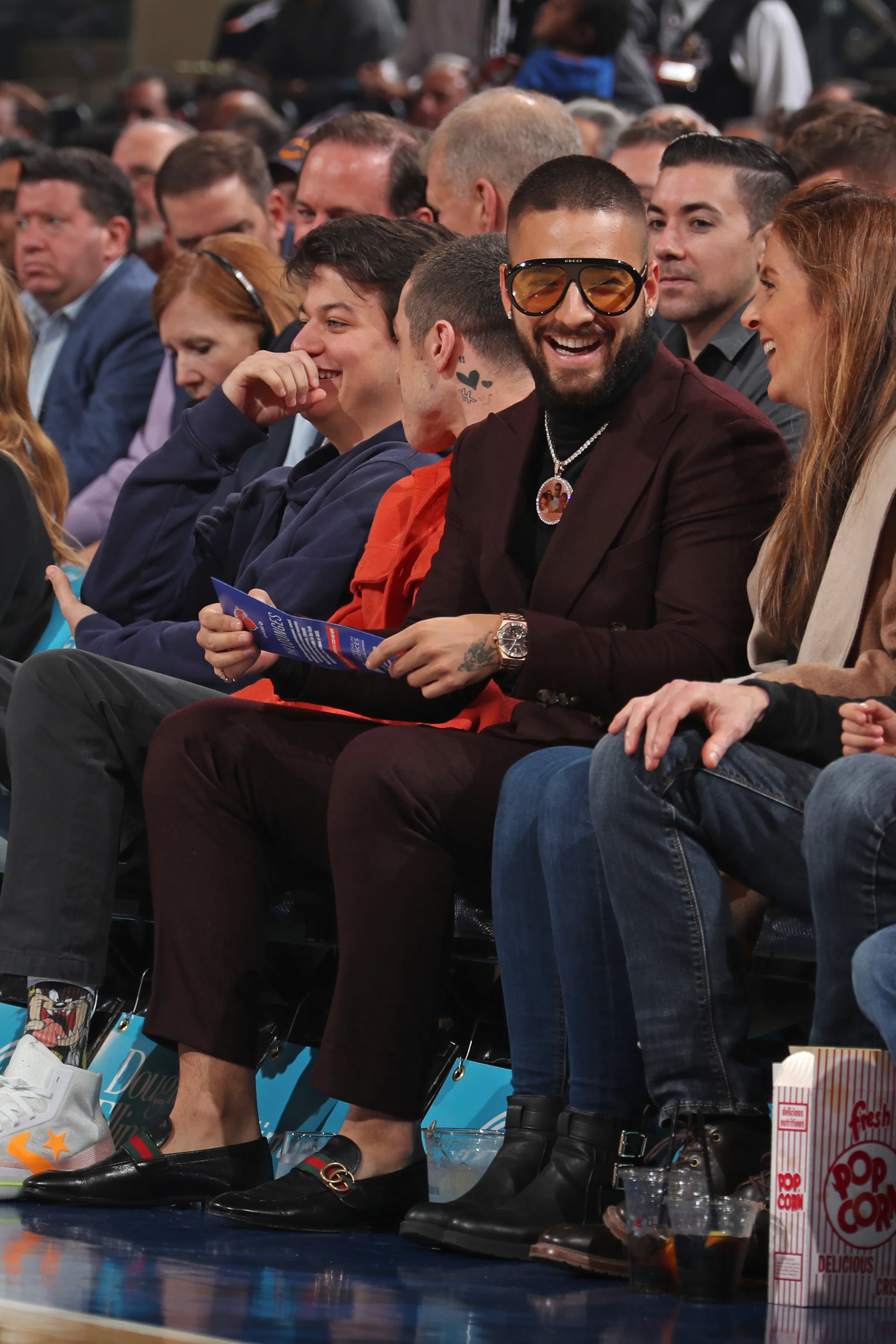 Rihanna Isn’t The Only Celebrity Obsessed With Sitting Courtside At ...