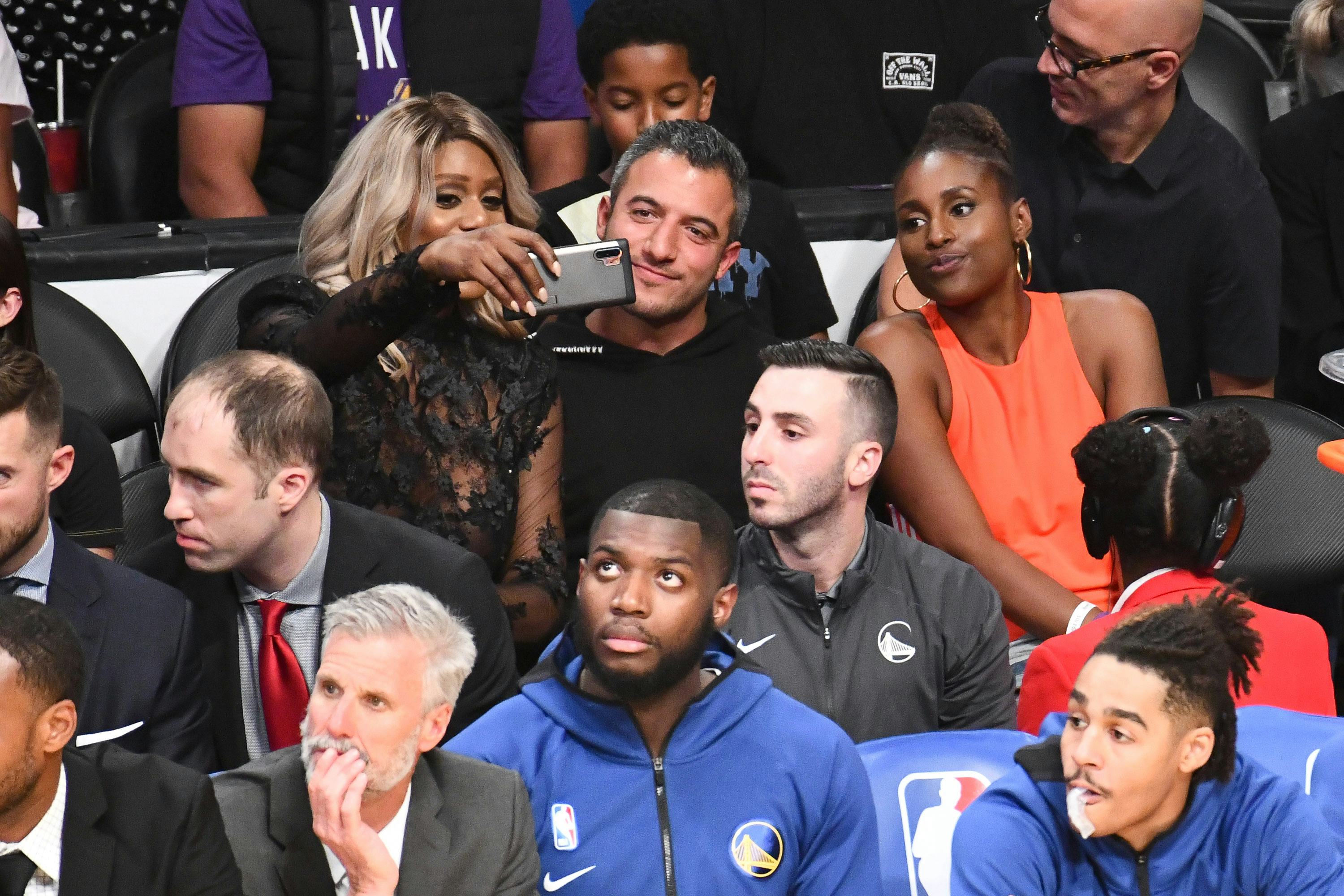 Rihanna Isn’t The Only Celebrity Obsessed With Sitting Courtside At ...