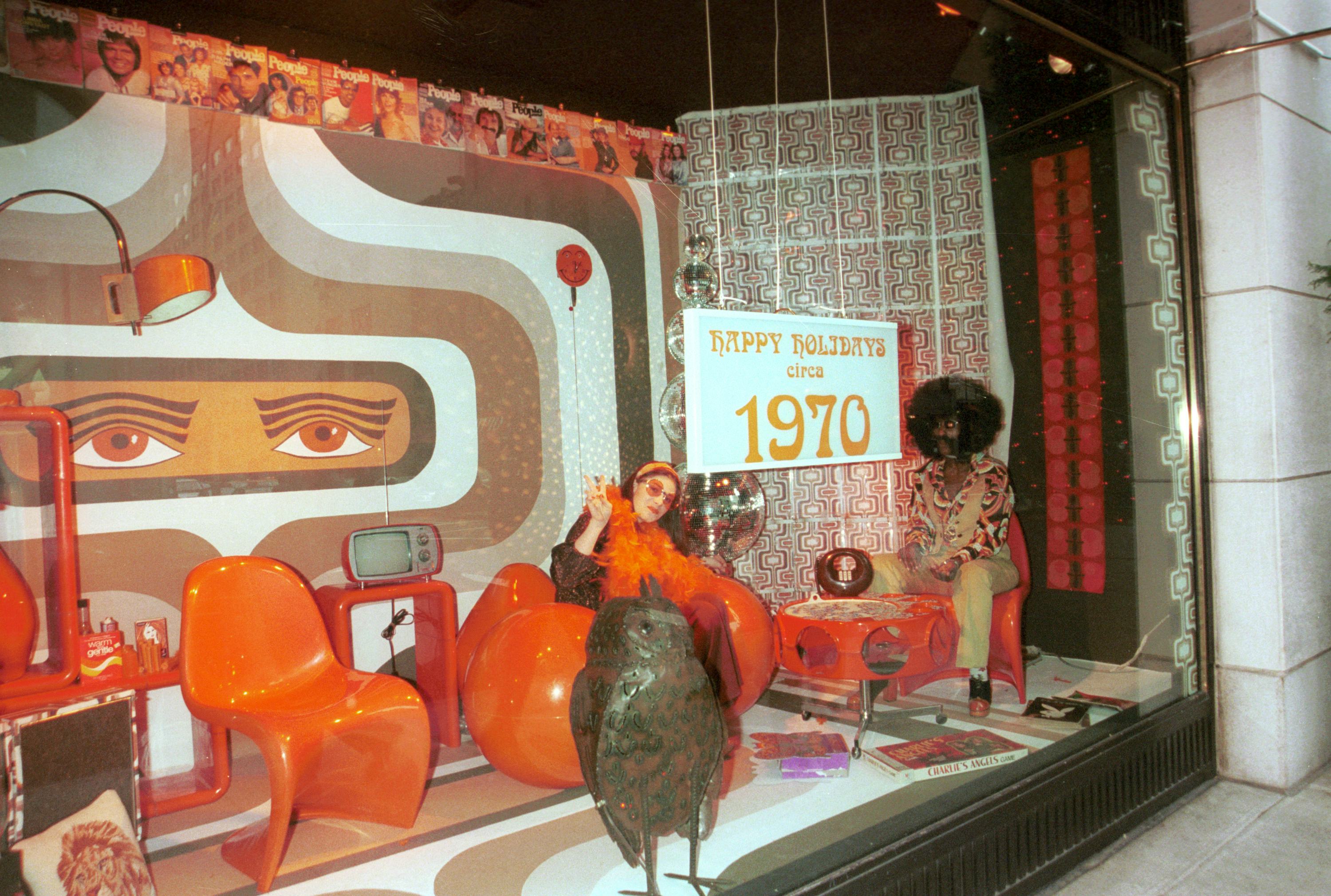 The Super Weird, Wonderful World of Barneys New York’s Store Windows