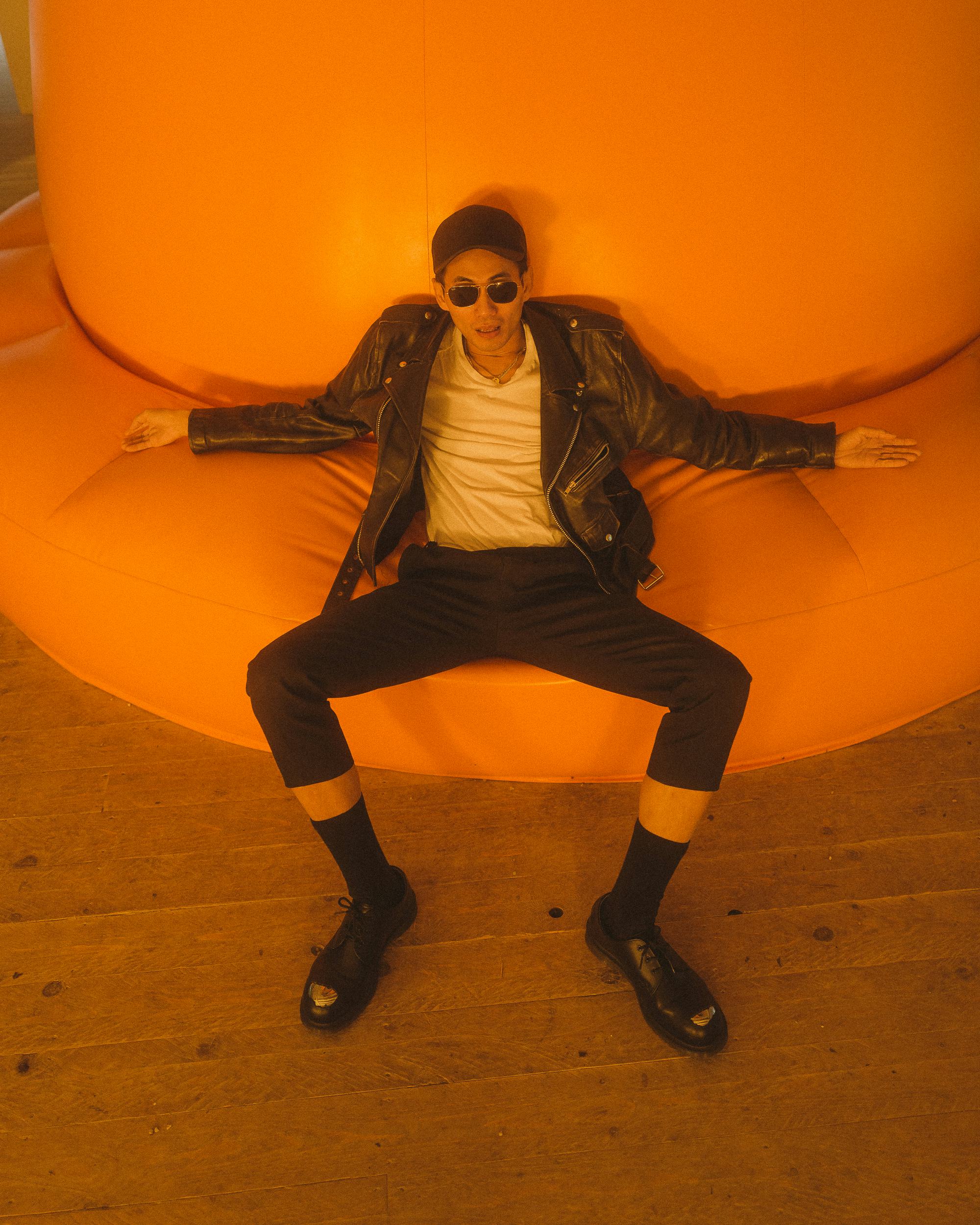 Self-Portrait Designer Han Chong Reflects on Art and Equilibrium in Venice