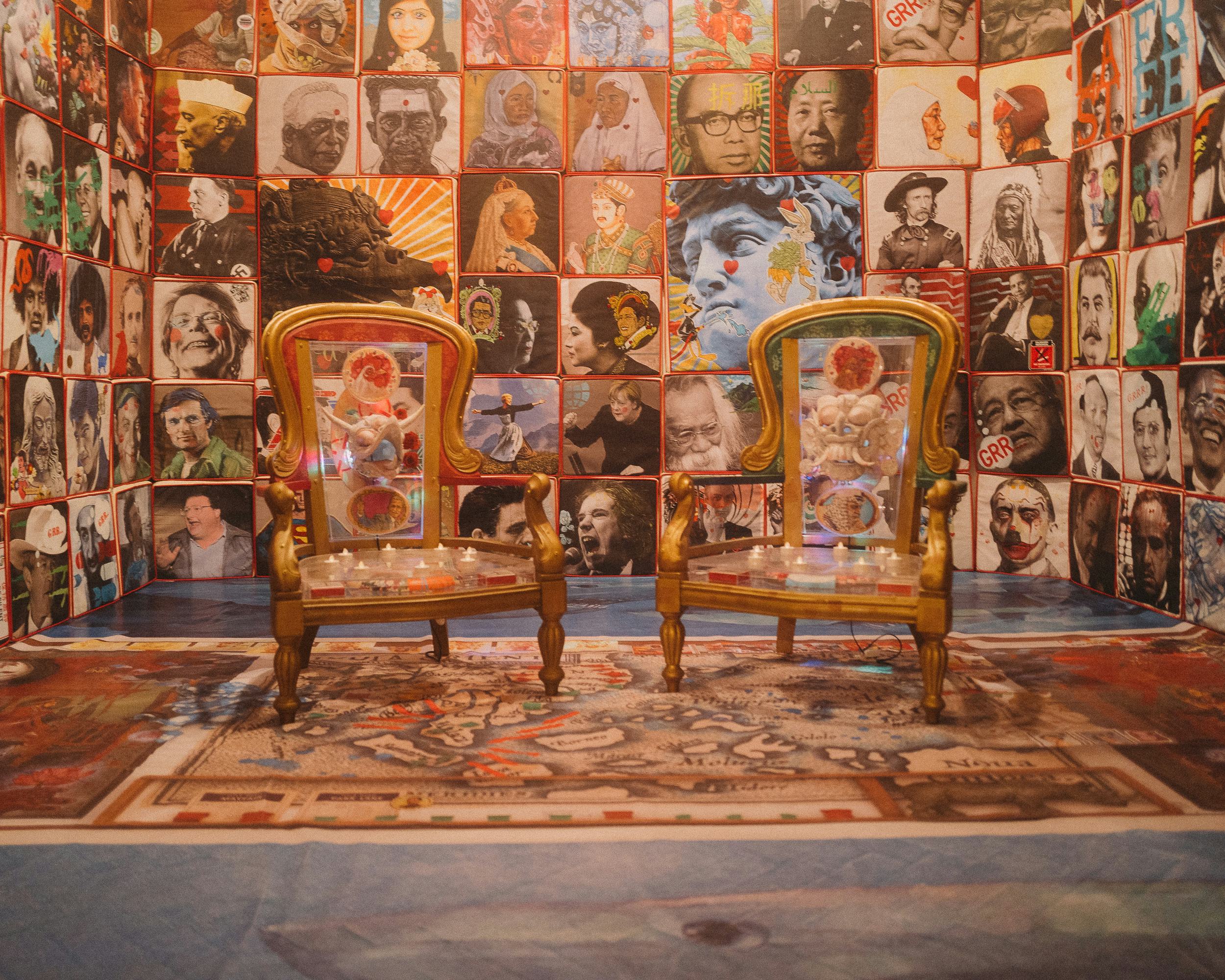 Self-Portrait Designer Han Chong Reflects on Art and Equilibrium in Venice