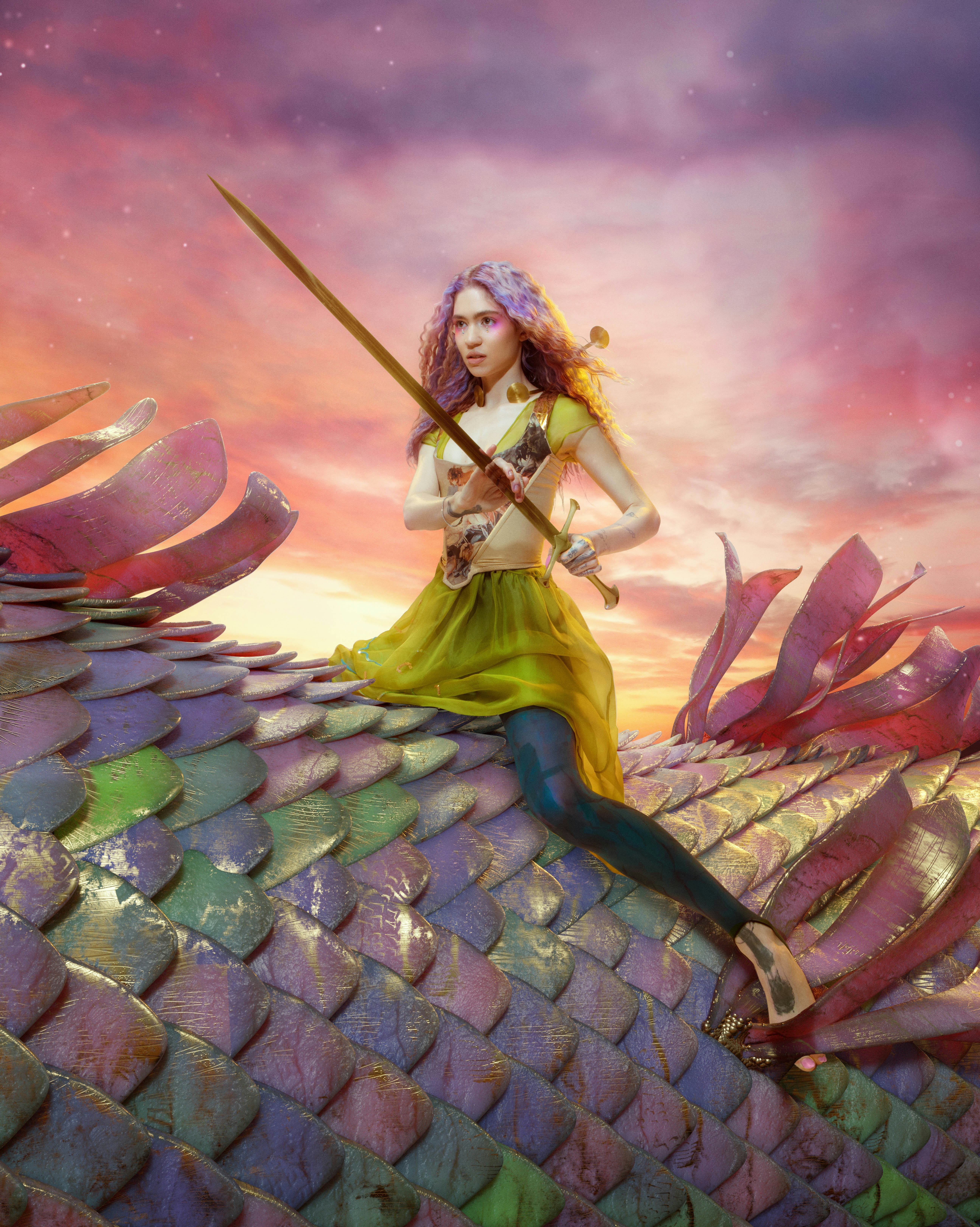 Charlotte Rutherford Has Worked with Paris Hilton, Rihanna, and Now, Grimes