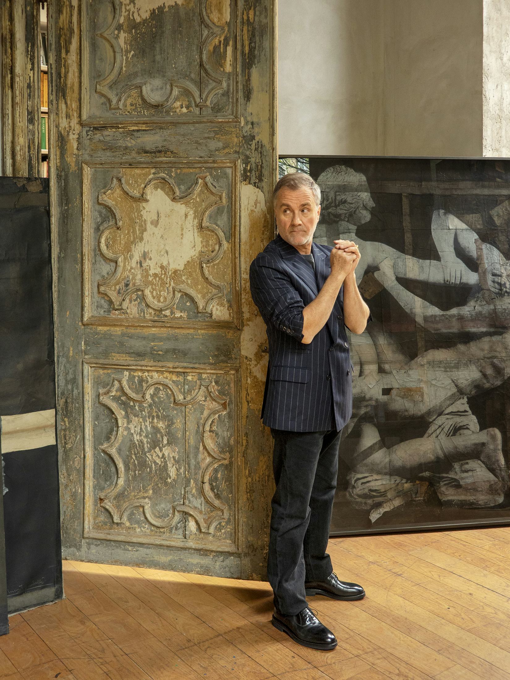 For Italian Painter Luca Pignatelli, All Art is Contemporary