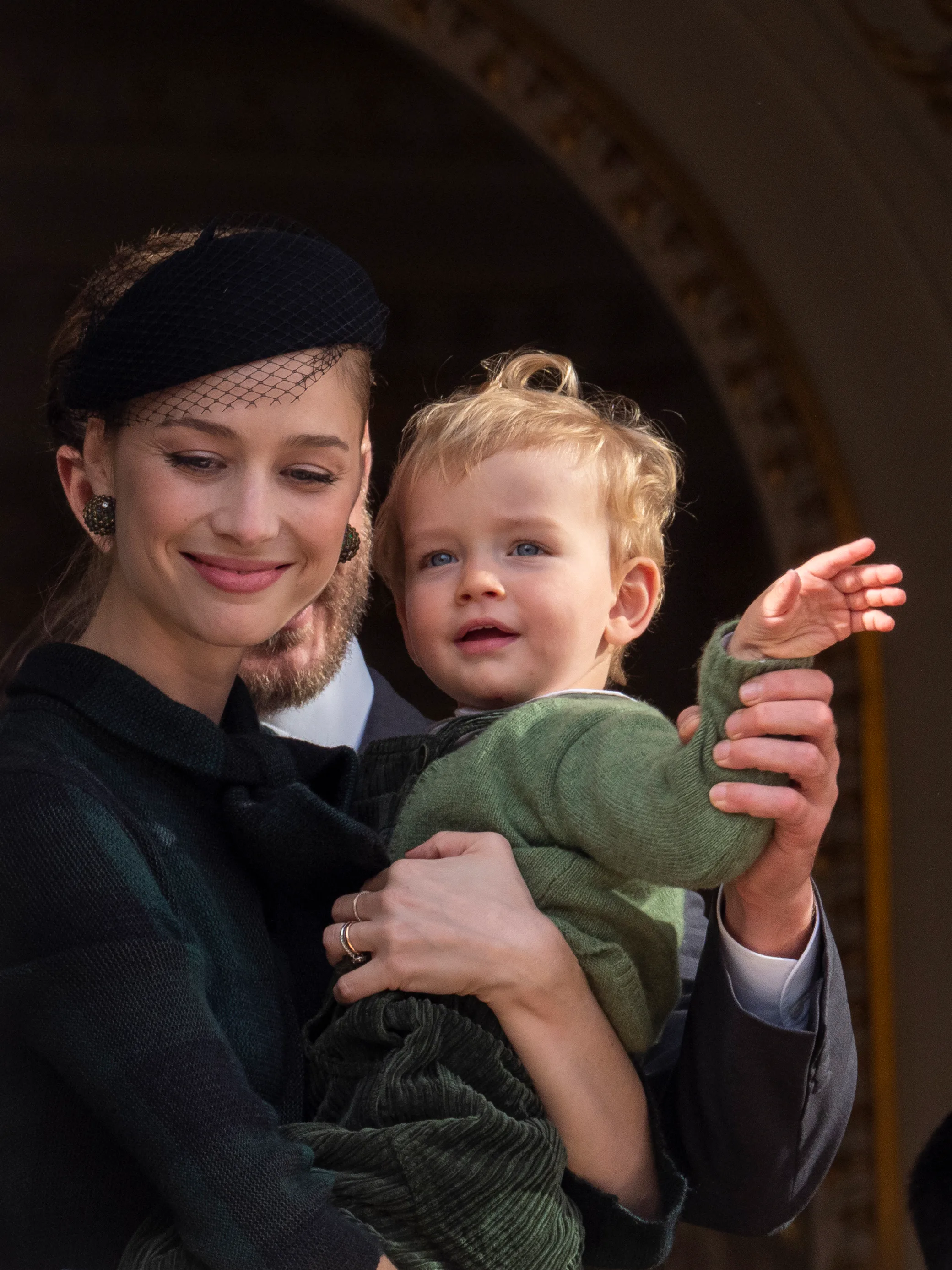 The Royal Toddlers of Monaco Waved to Their Loyal Subjects