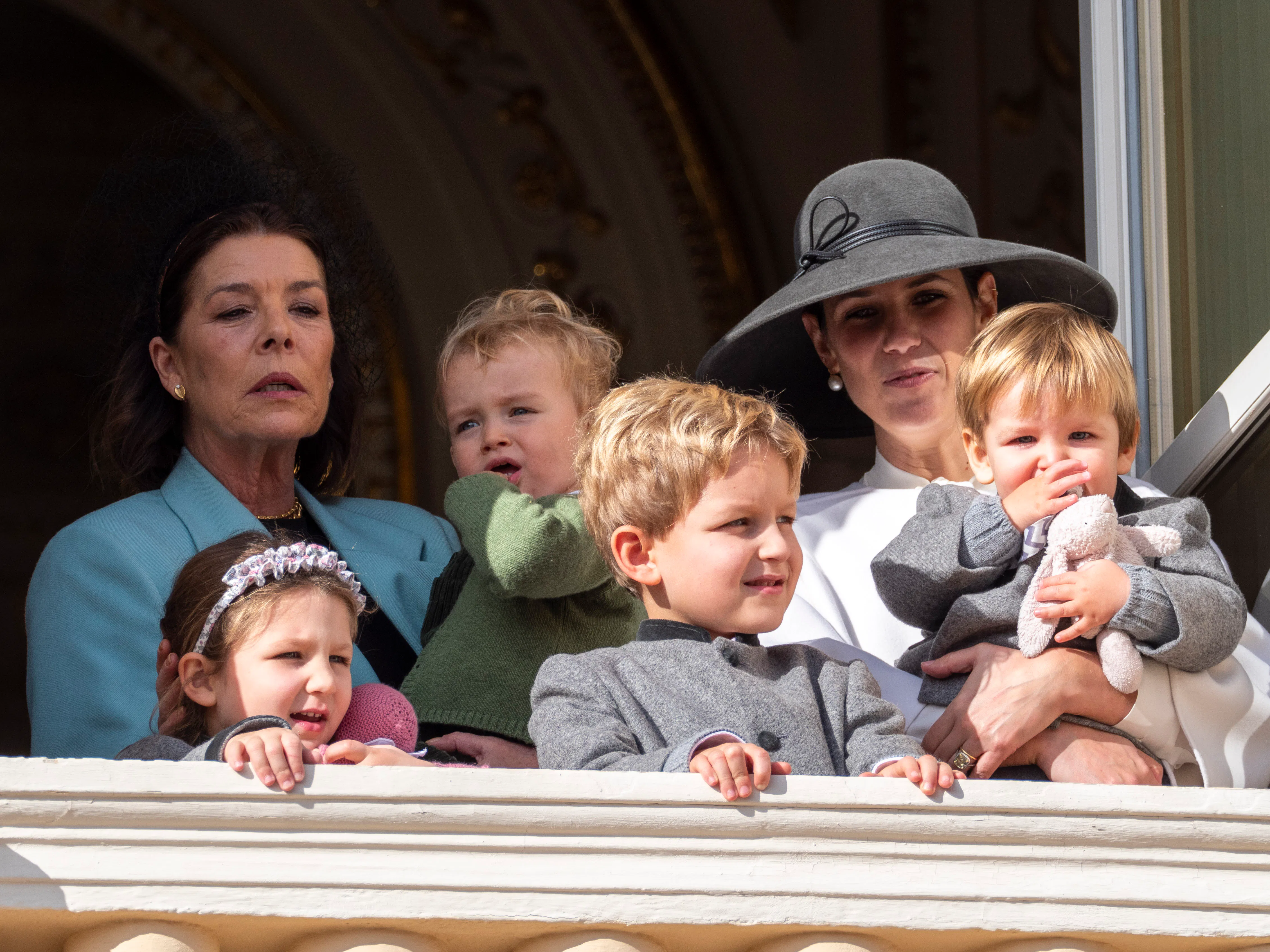 The Royal Toddlers of Monaco Waved to Their Loyal Subjects