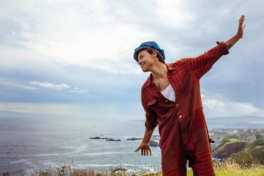 Harry Styles Stars As a Chic Fish Out of Water In “Adore You”