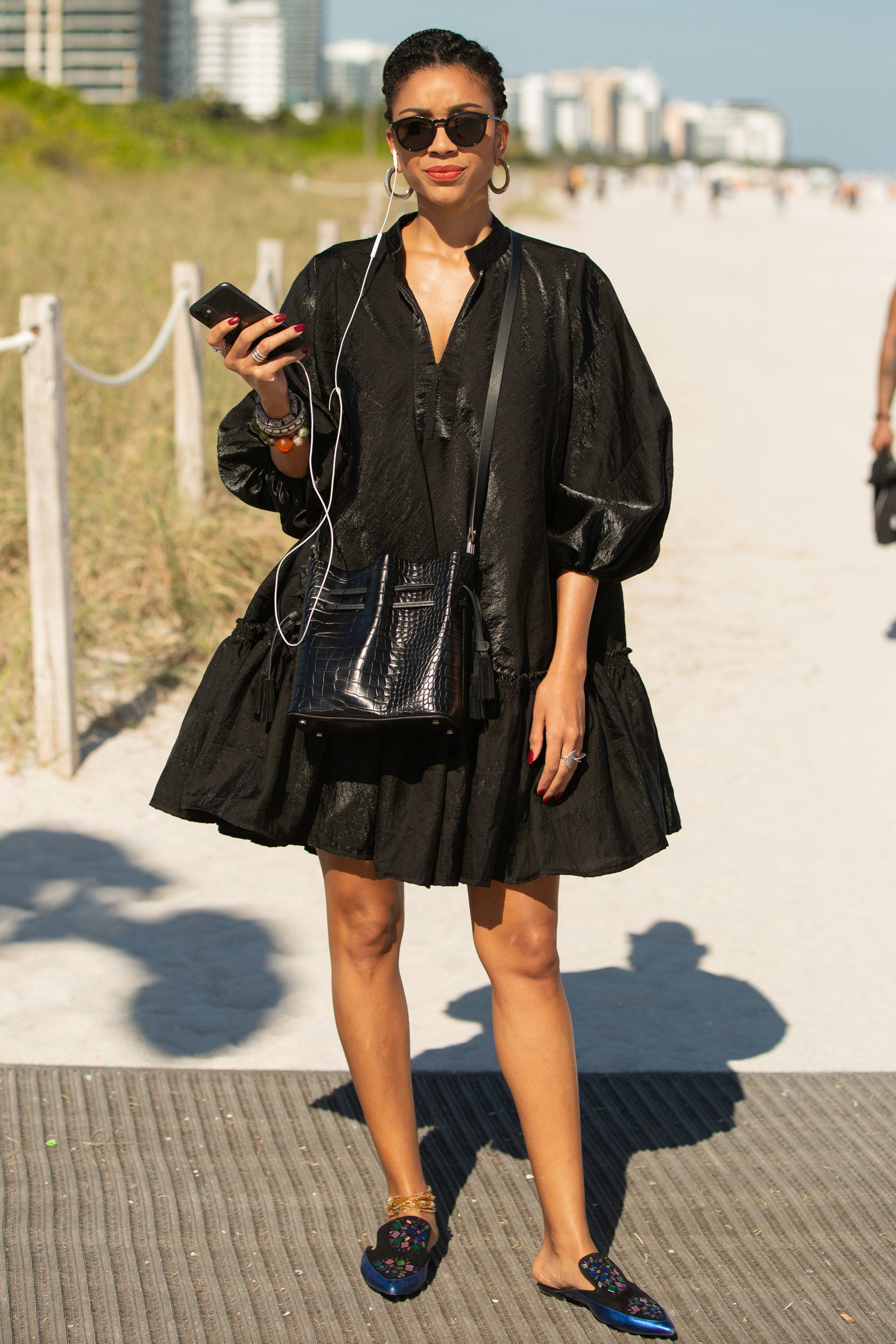 Street Style in Miami: From Pastels to Lots of Dior