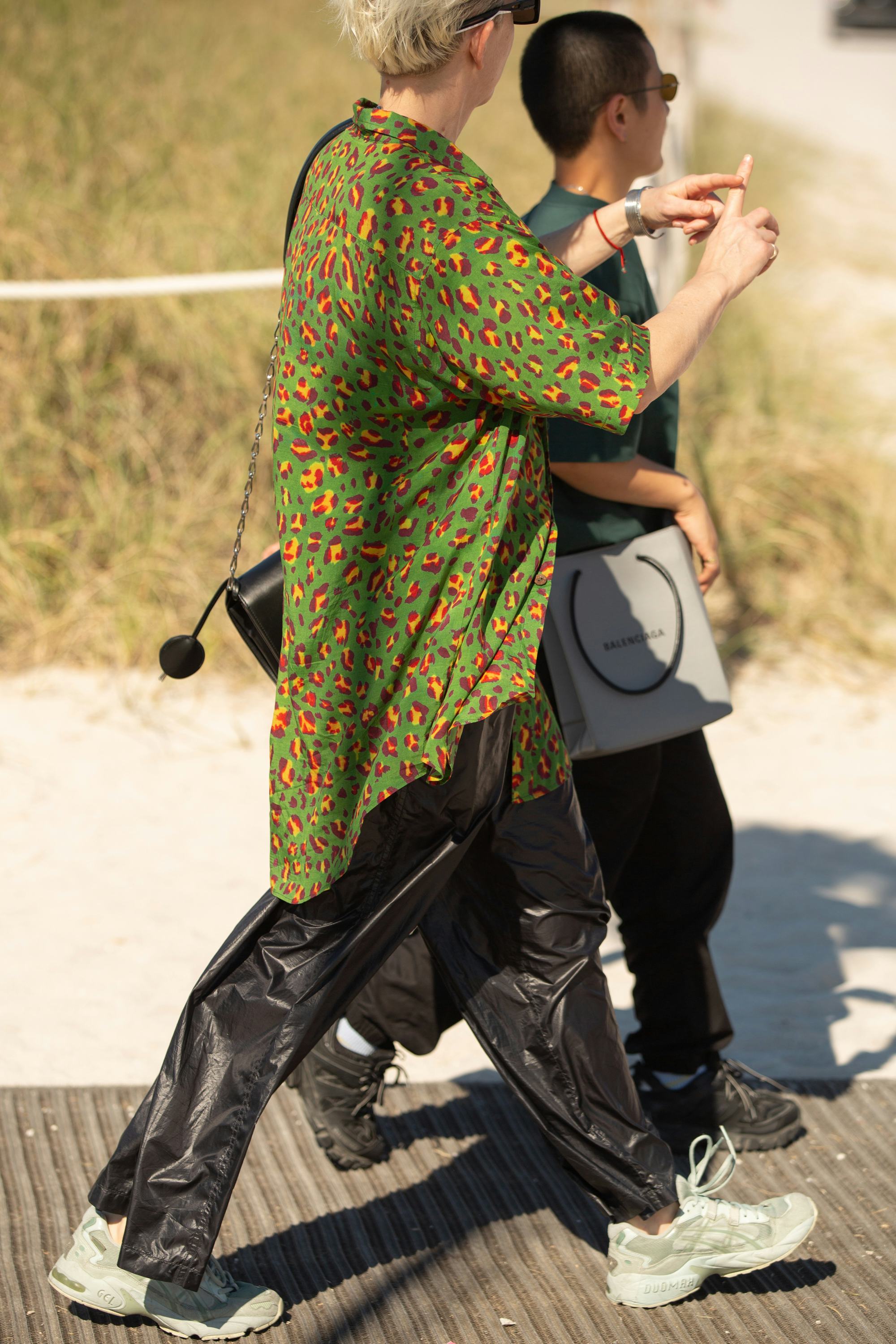 Street Style in Miami: From Pastels to Lots of Dior