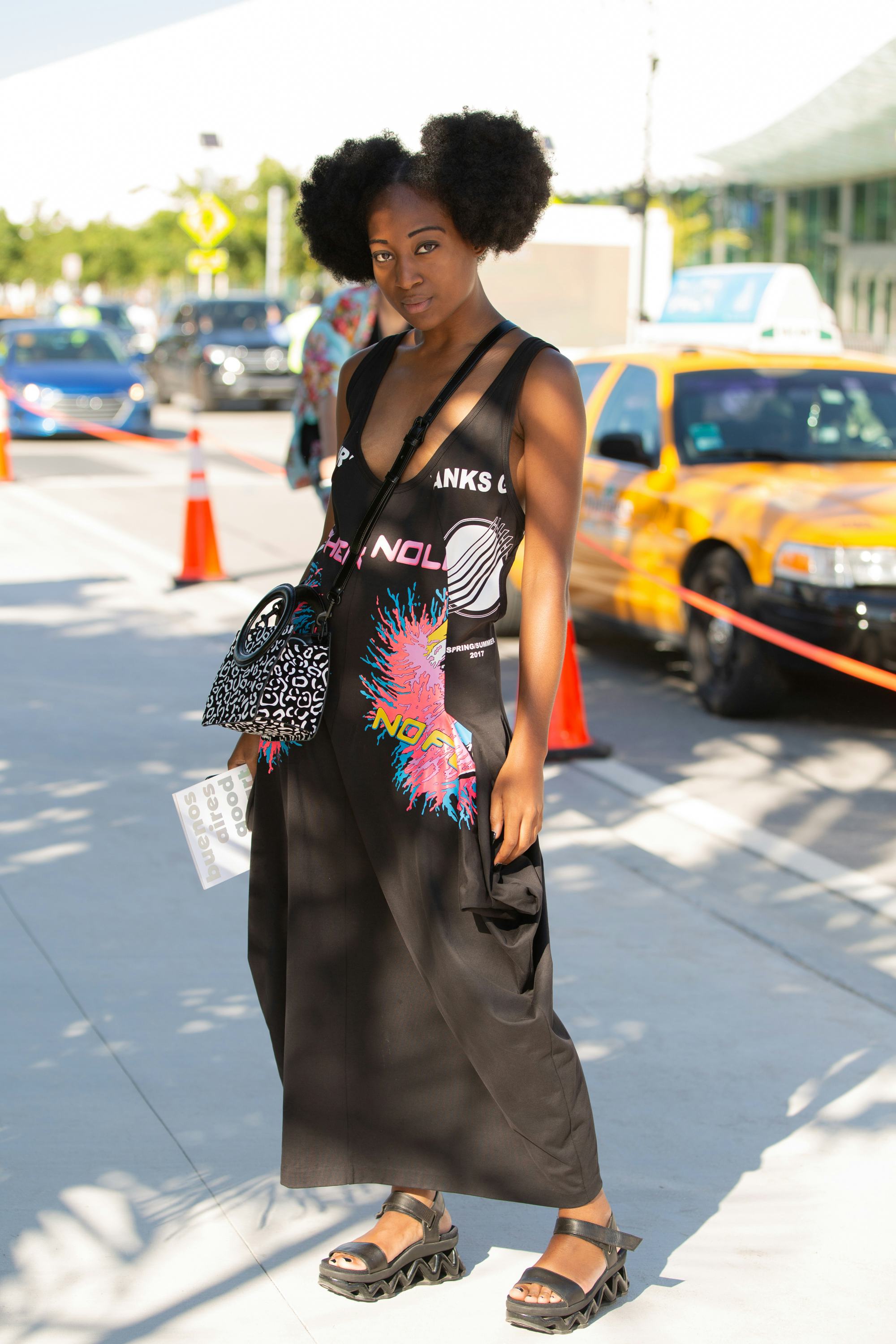 Street Style in Miami: From Pastels to Lots of Dior