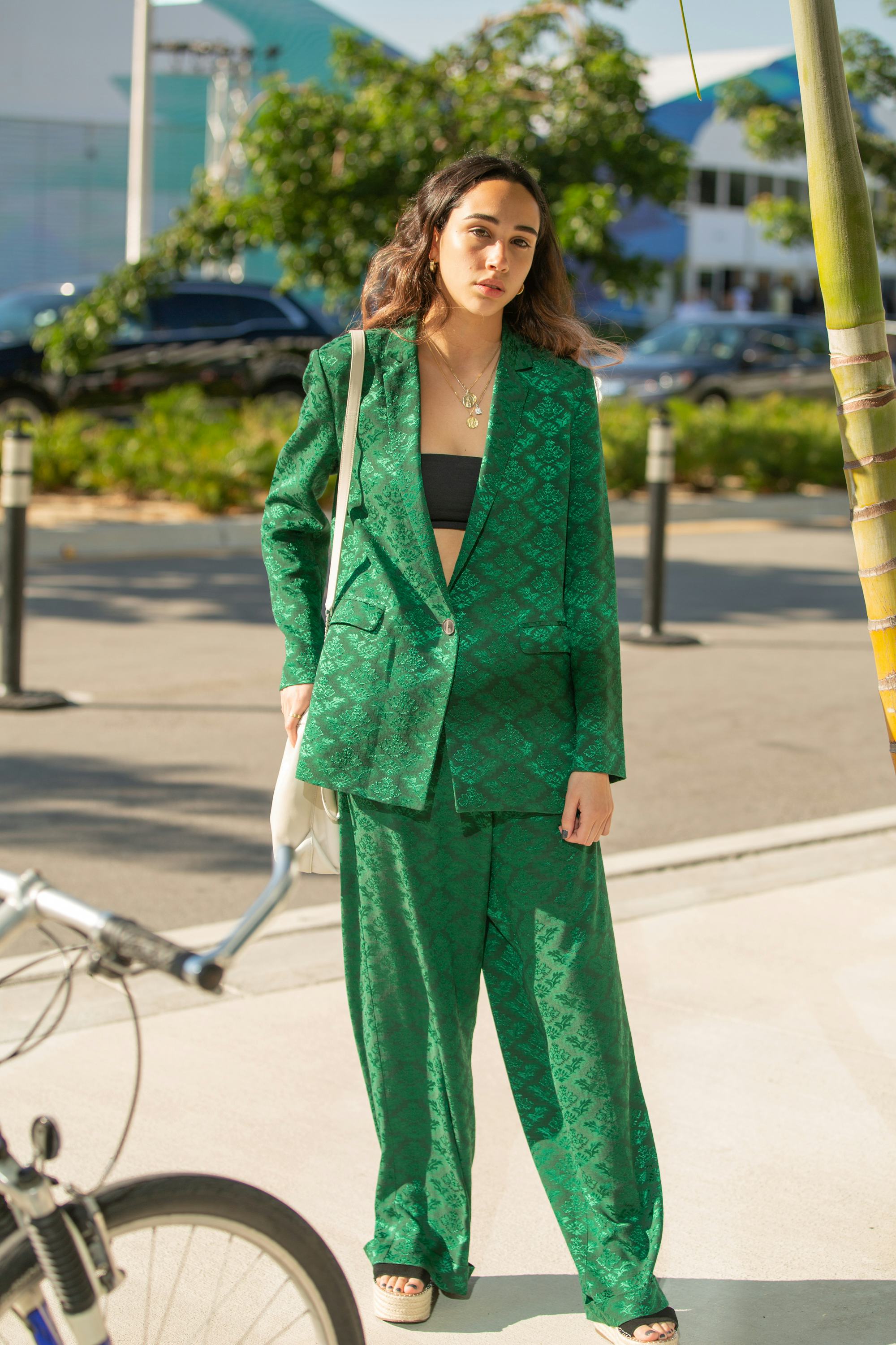 Street Style in Miami: From Pastels to Lots of Dior