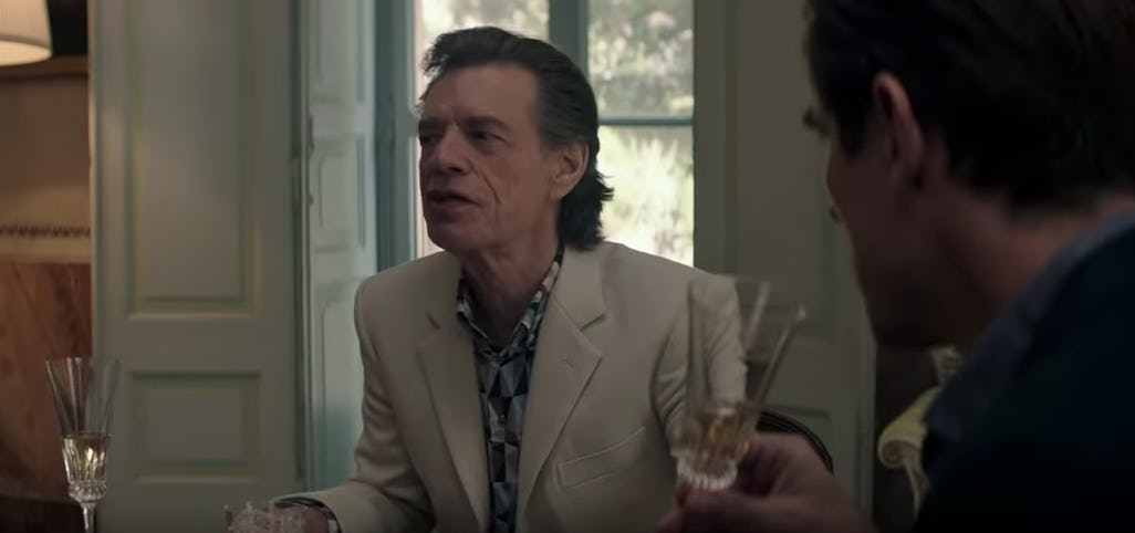 Mick Jagger Plays a Scheming Art Dealer in His First Movie in 18 Years