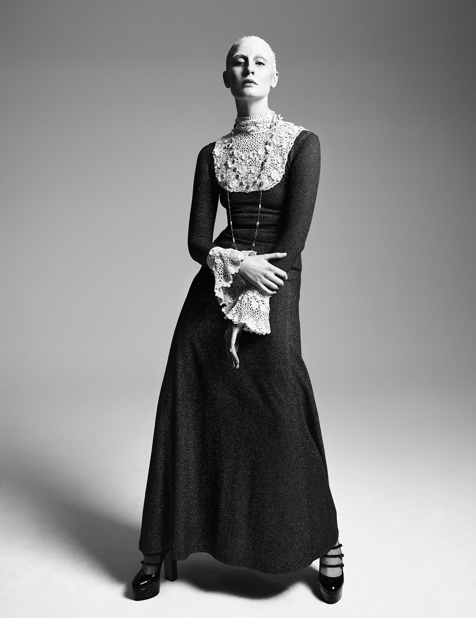 Getting Into Character With Lila Moss, Twiggy and More It Girls