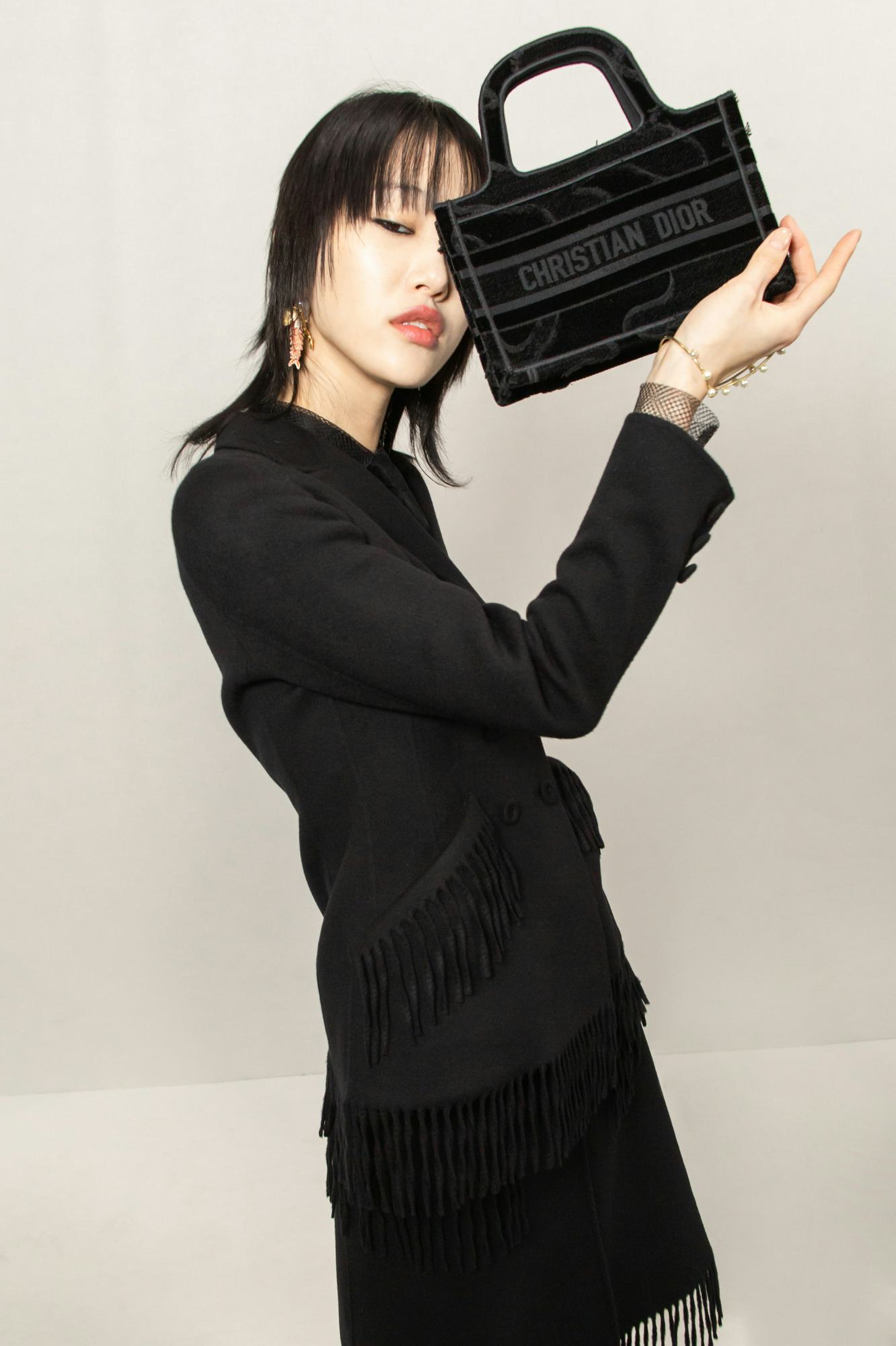 Backstage at the Dior Fall 2020 Runway Show in Paris