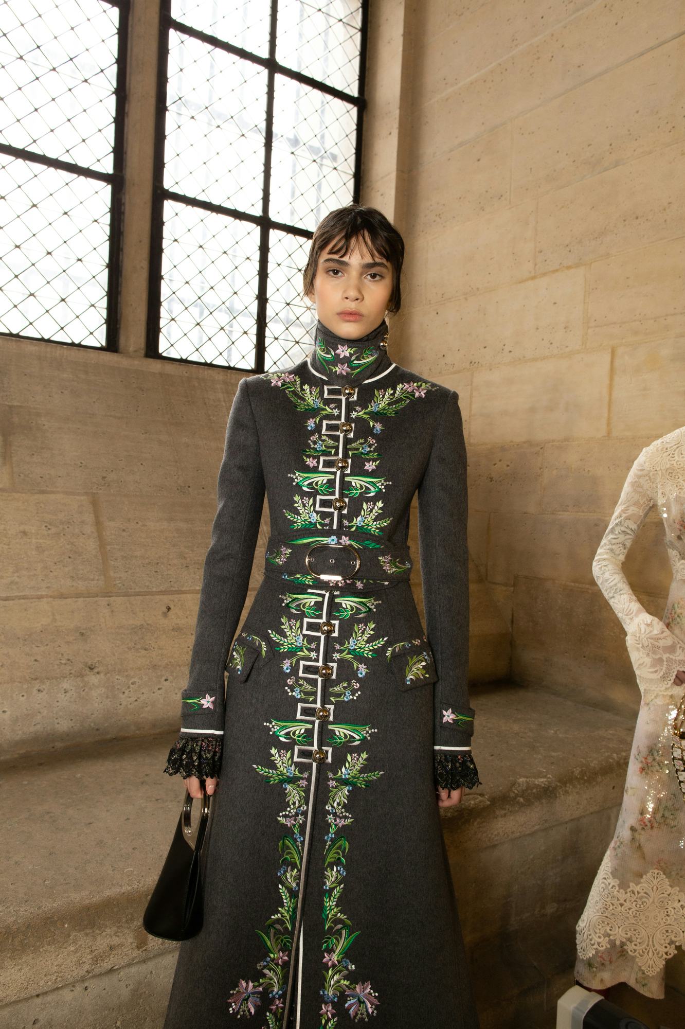 Paco Rabanne Fall 2020: Backstage and on the Runway