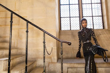 Paco Rabanne Fall 2020: Backstage and on the Runway