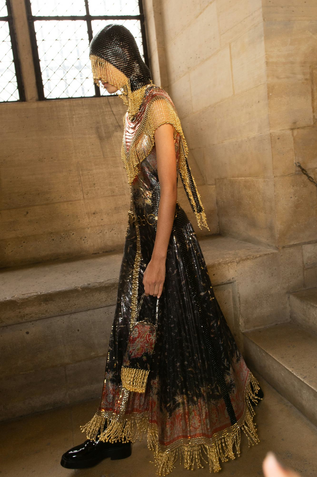 Paco Rabanne Fall 2020: Backstage and on the Runway