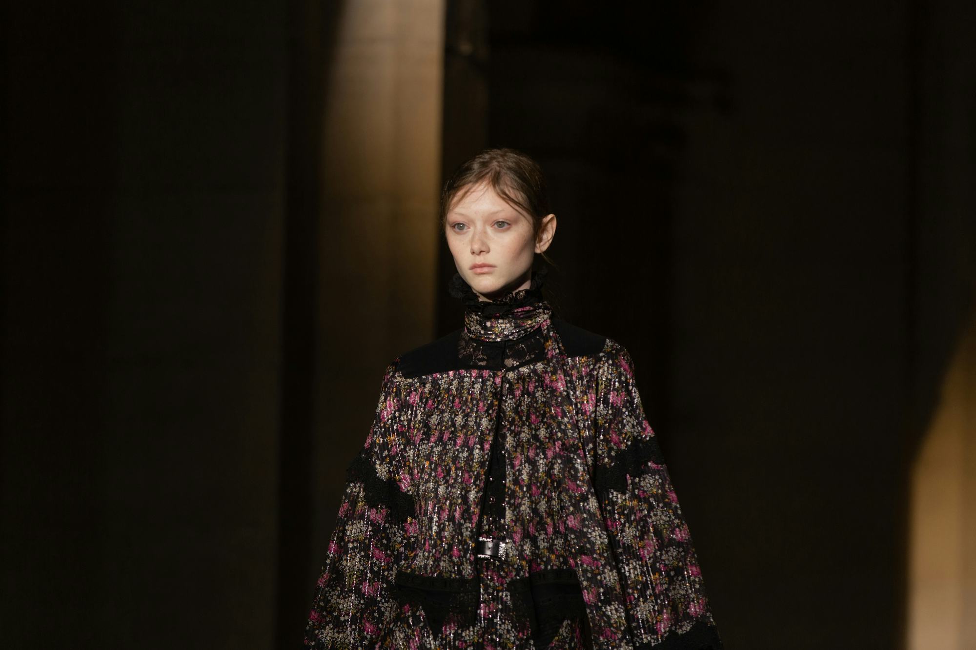 Paco Rabanne Fall 2020: Backstage and on the Runway