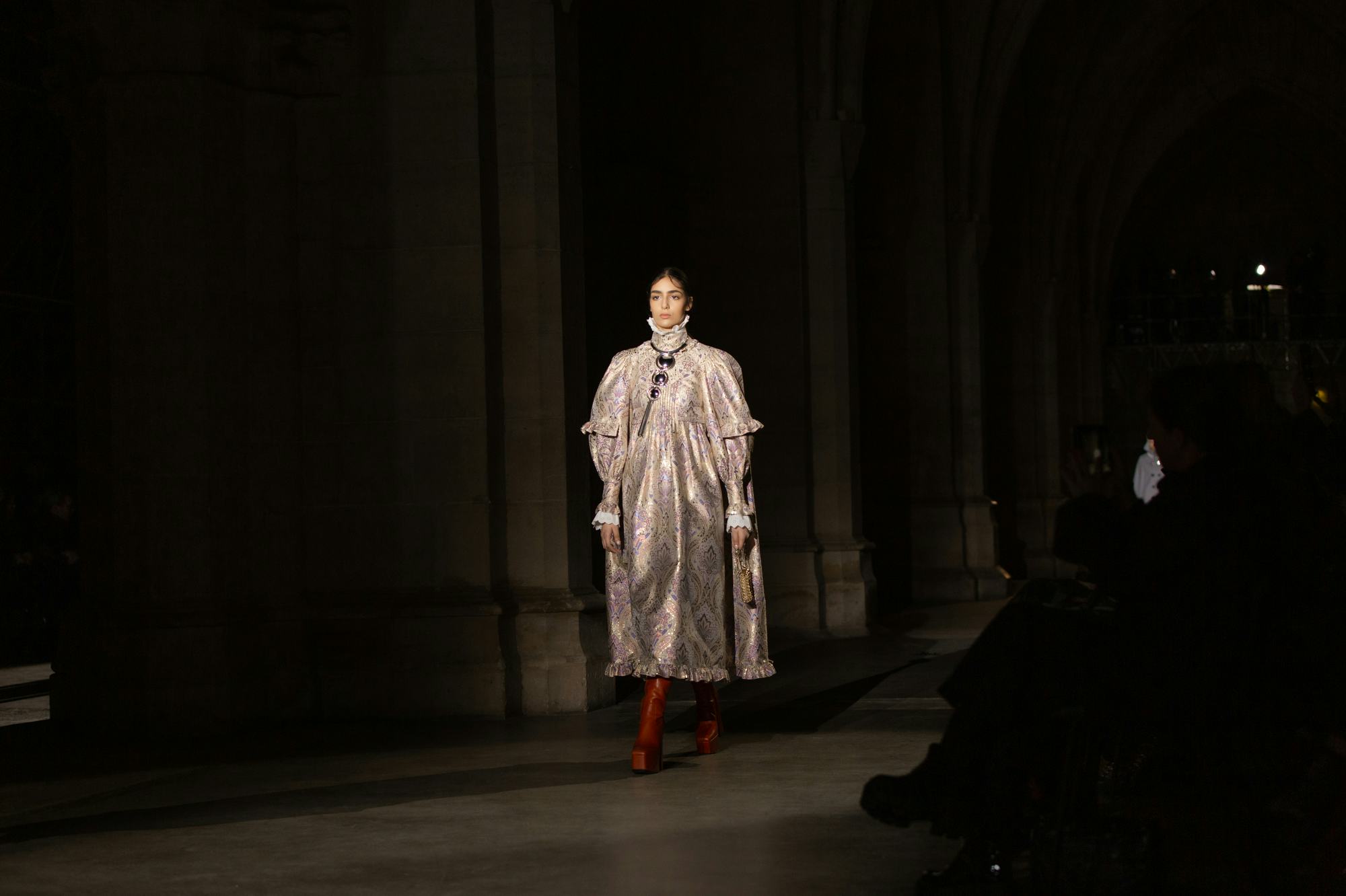 Paco Rabanne Fall 2020: Backstage and on the Runway