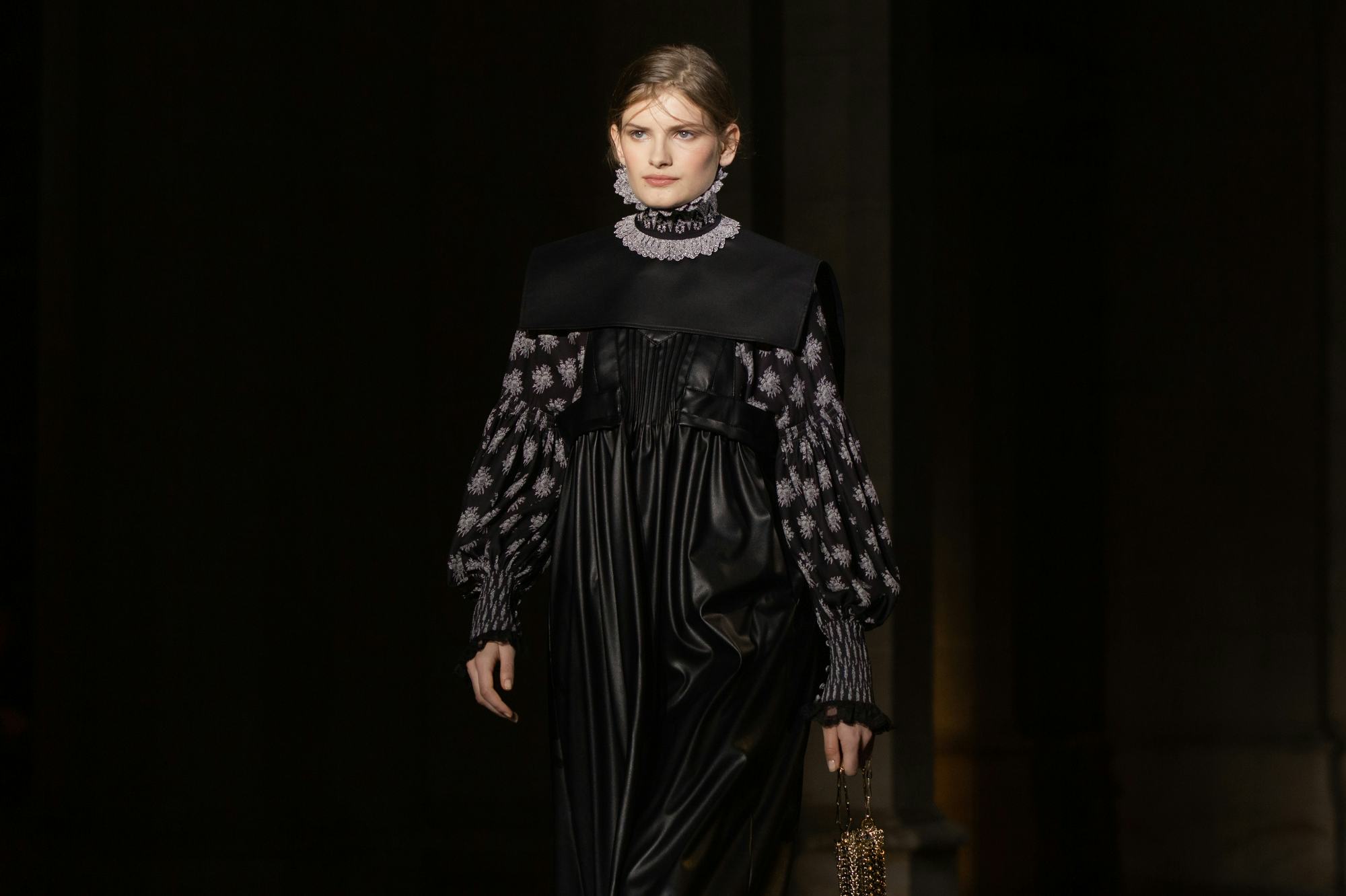 Paco Rabanne Fall 2020: Backstage and on the Runway