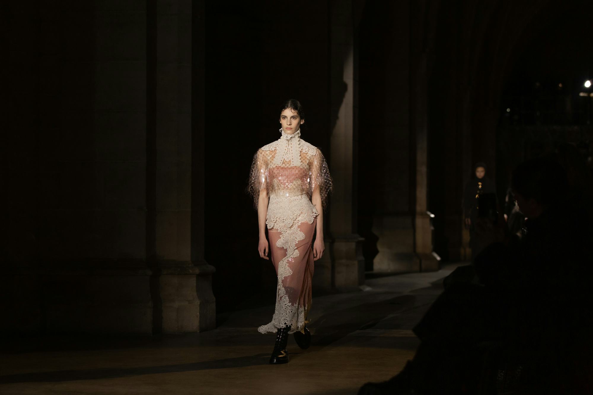 Paco Rabanne Fall 2020: Backstage and on the Runway