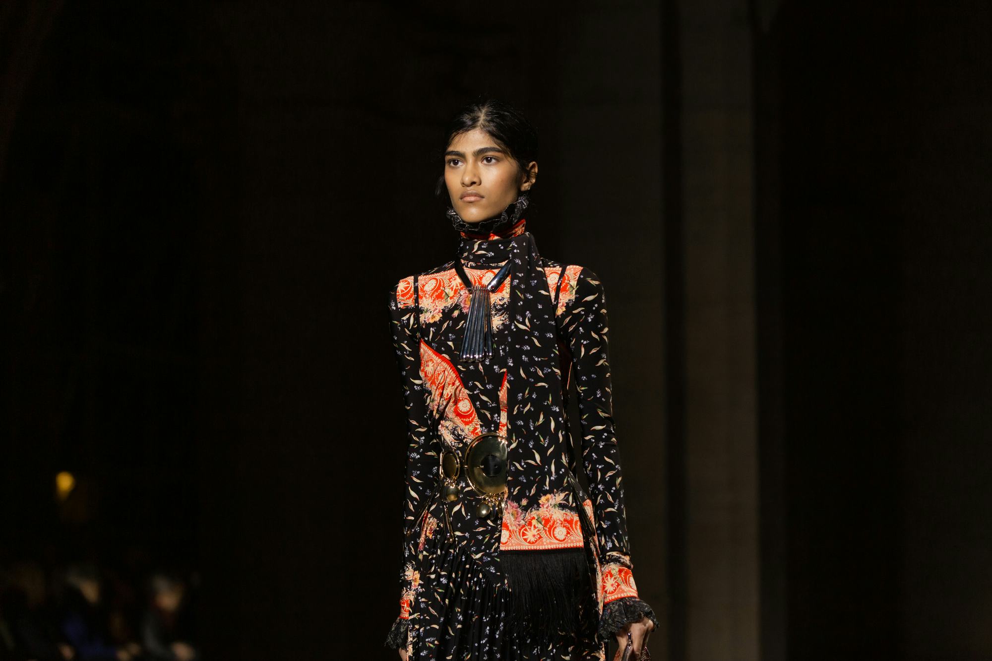 Paco Rabanne Fall 2020: Backstage and on the Runway