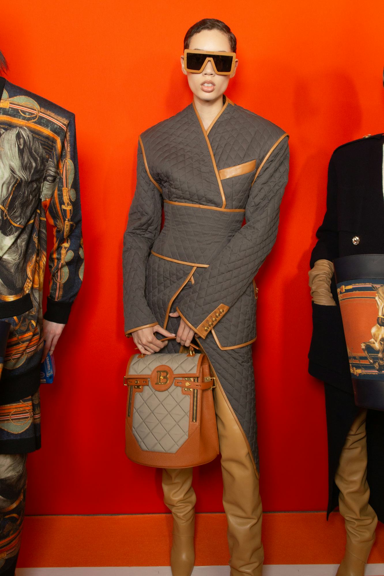 Balmain Fall 2020, Coming to a Kardashian-Jenner Near You