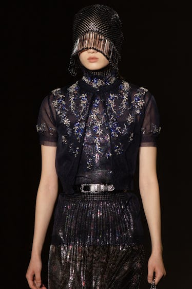 Paco Rabanne Fall 2020: Backstage and on the Runway