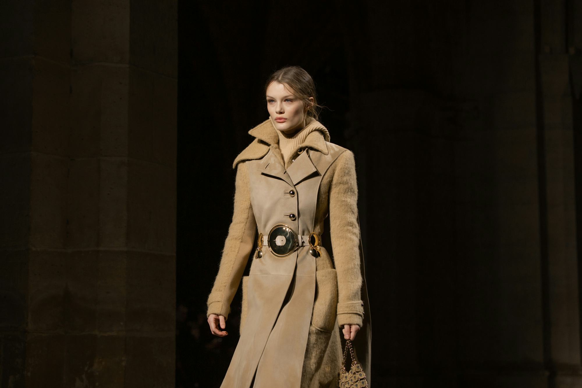 Paco Rabanne Fall 2020: Backstage and on the Runway