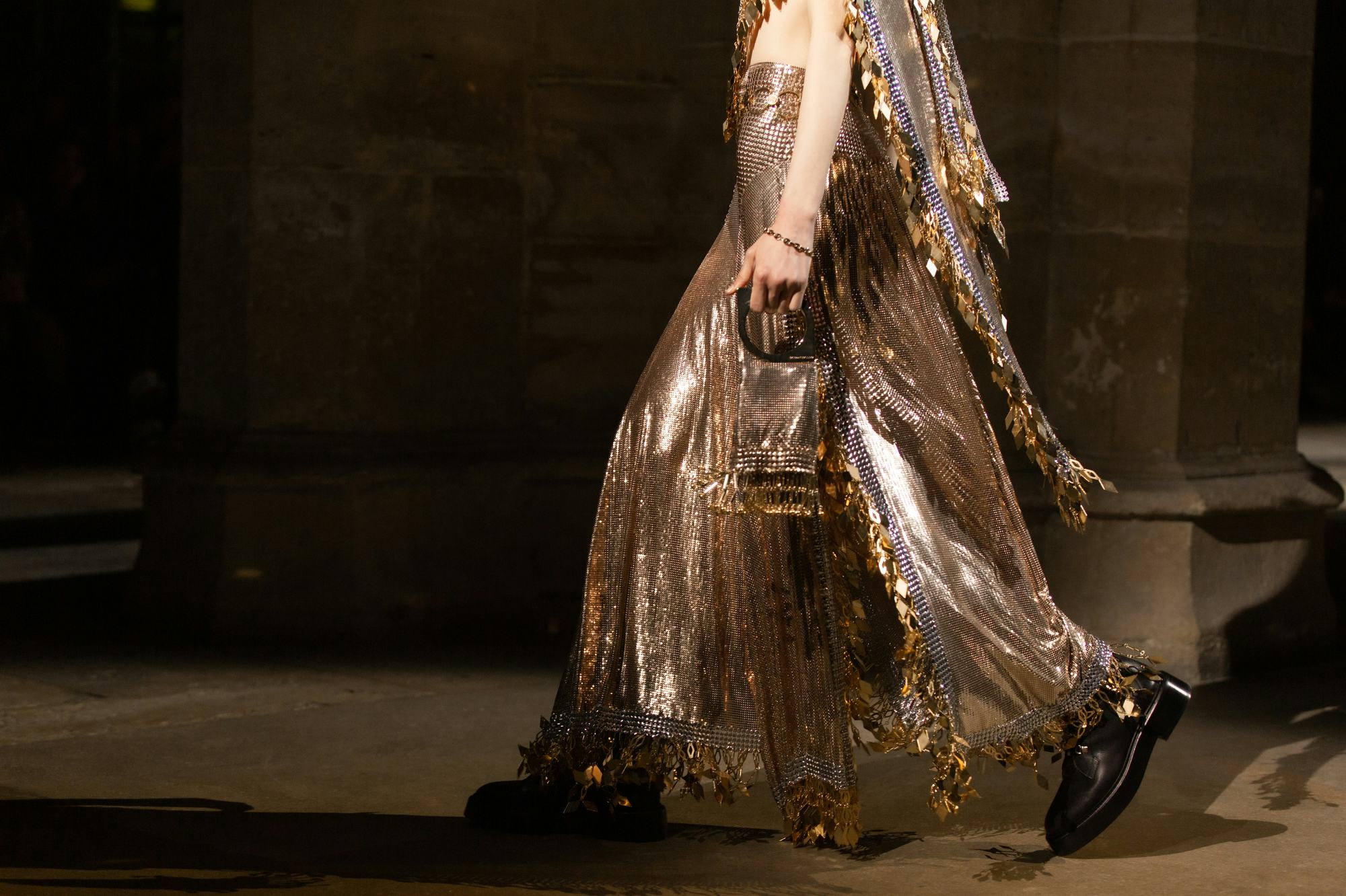 Paco Rabanne Fall 2020: Backstage and on the Runway