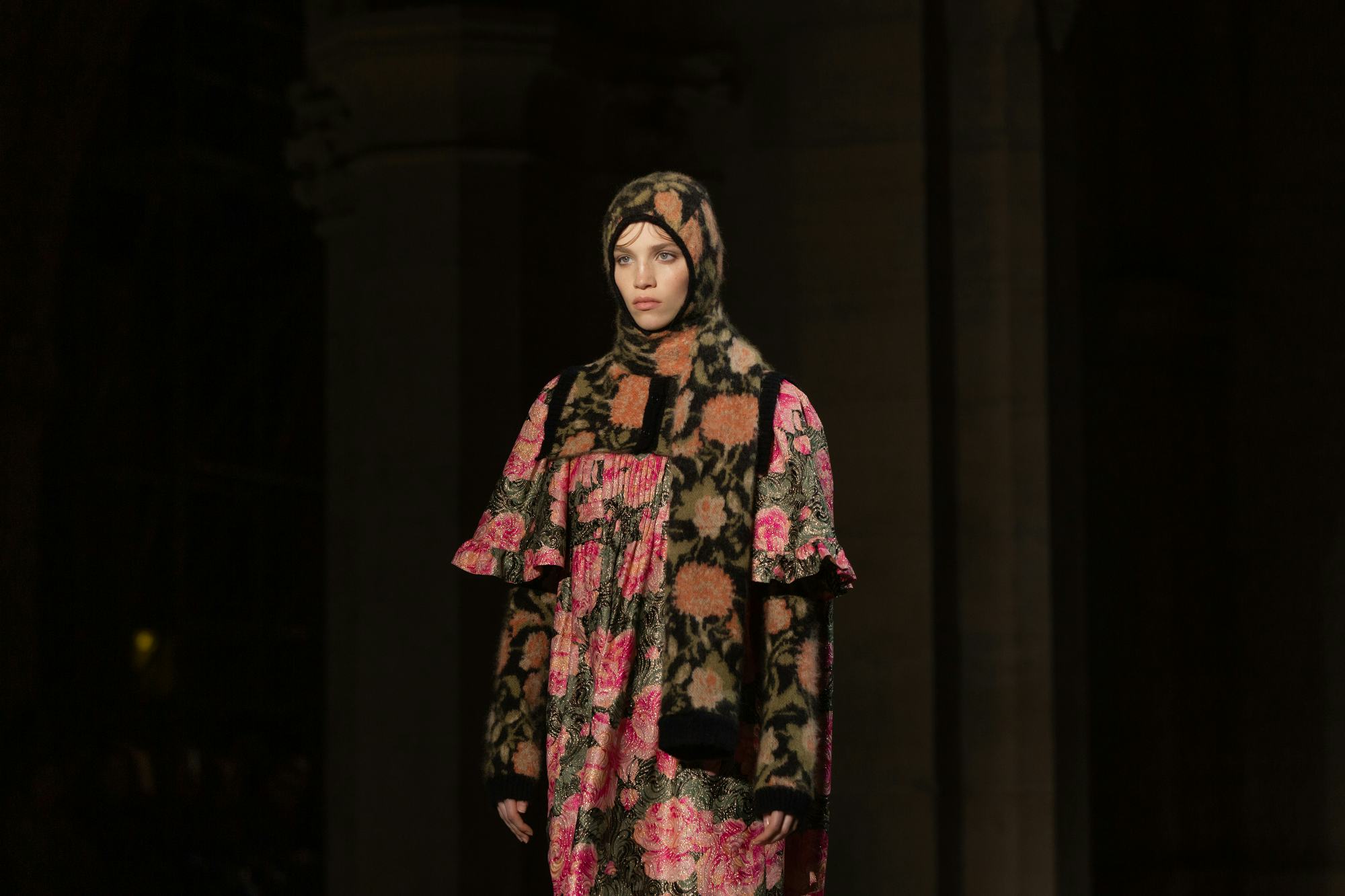 Paco Rabanne Fall 2020: Backstage and on the Runway