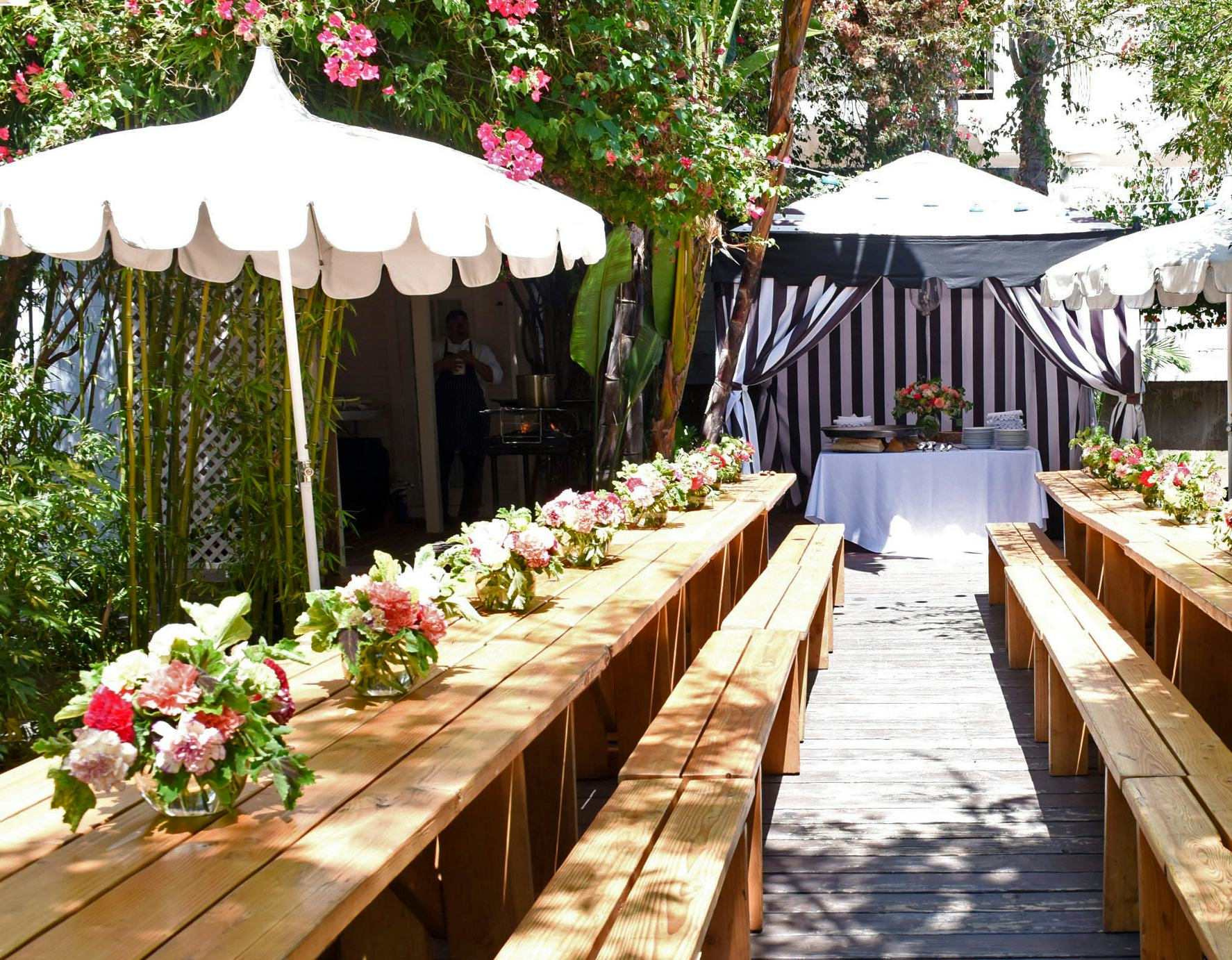 John Goldwyn En Jeff Klein Aerin Lauder's Aerin Arrived In The Pacific