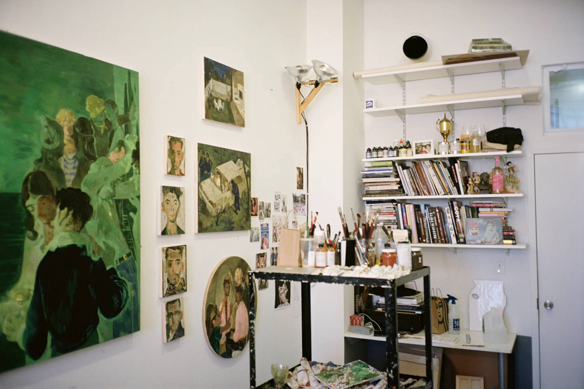 For Salman Toor, Art Functions as an Anti-Anxiety Practice