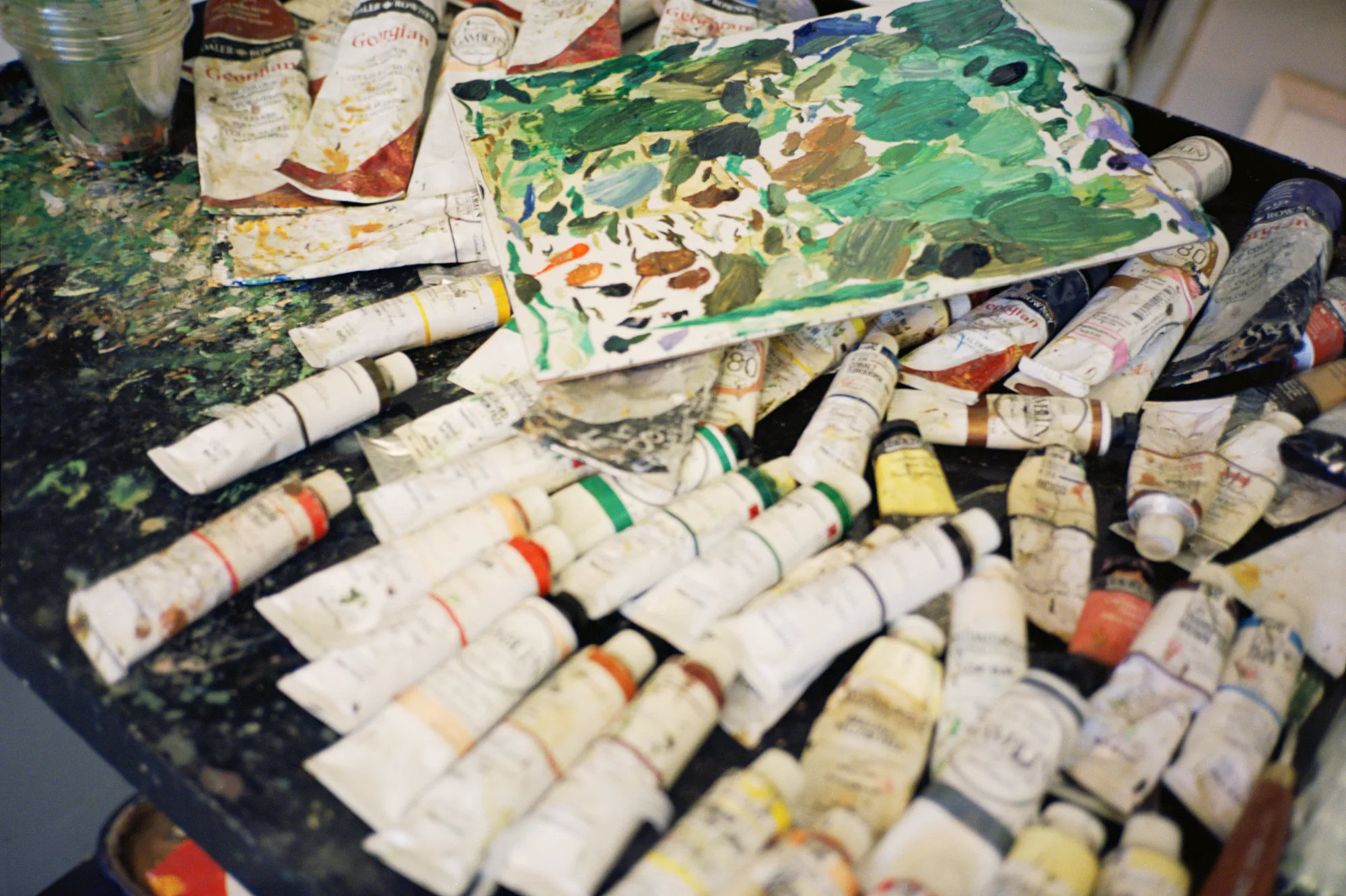 For Salman Toor, Art Functions as an Anti-Anxiety Practice
